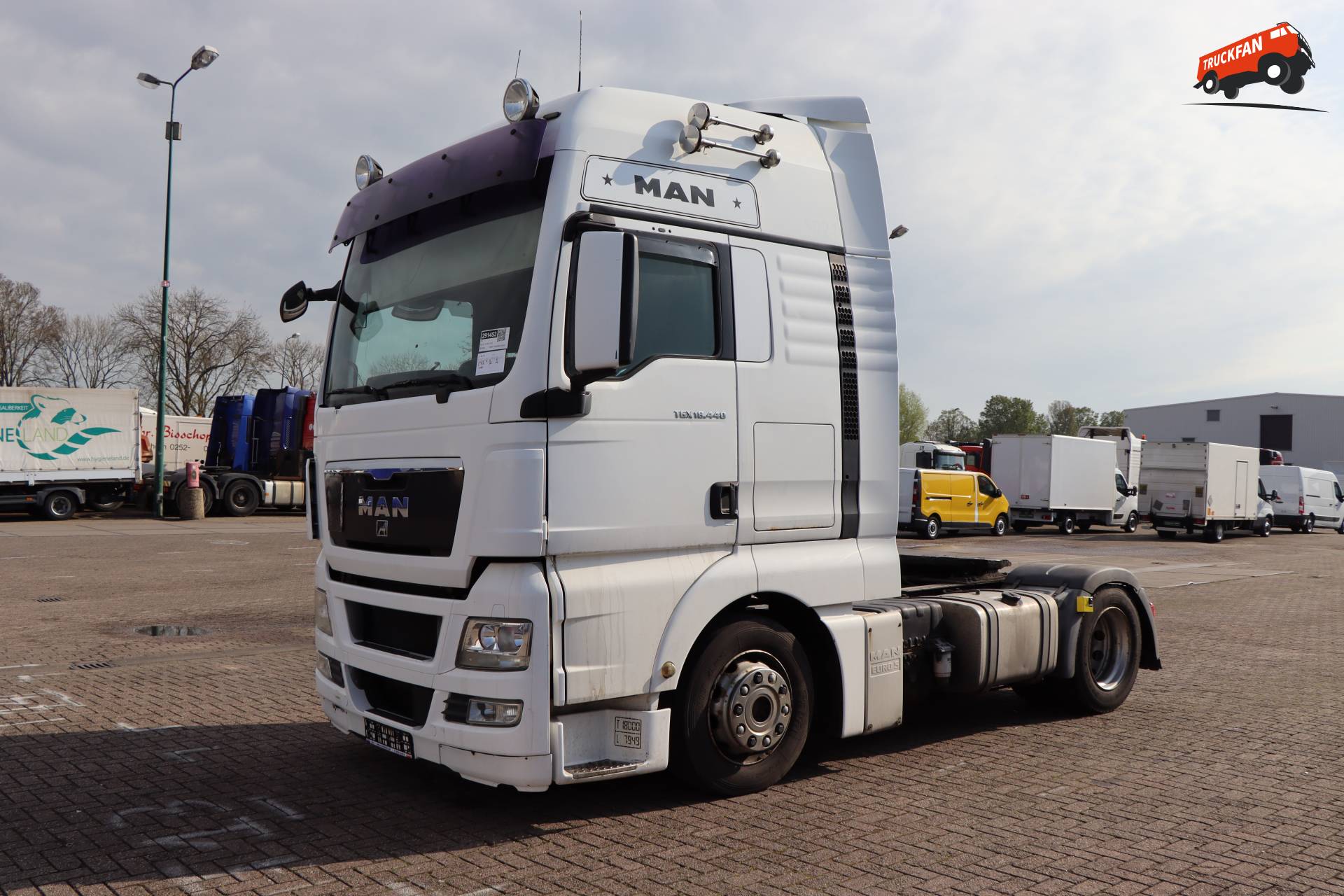 Foto MAN TGX 1st gen #1466450 - TruckFan