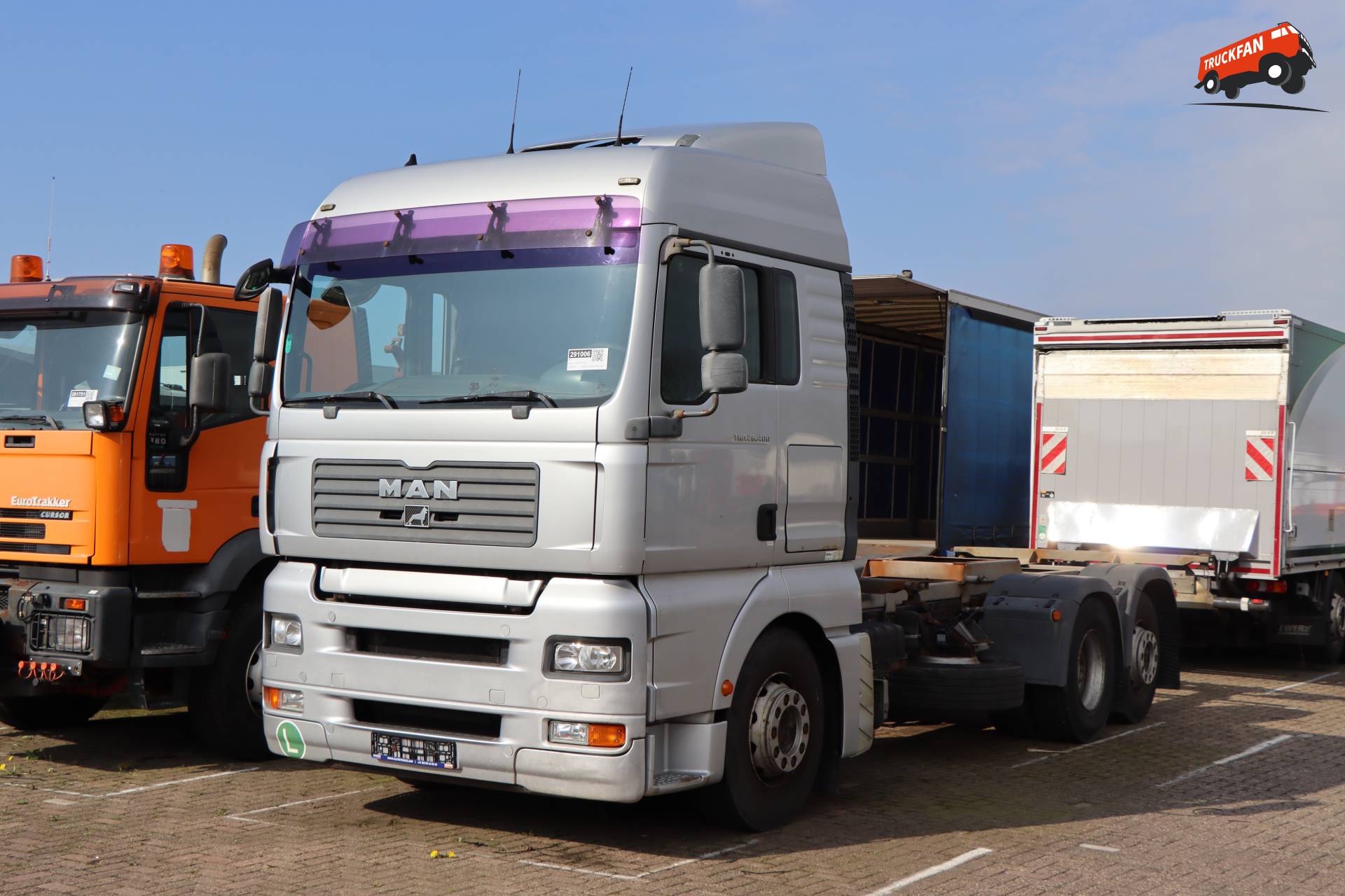 Foto MAN TGA #1466455 - TruckFan