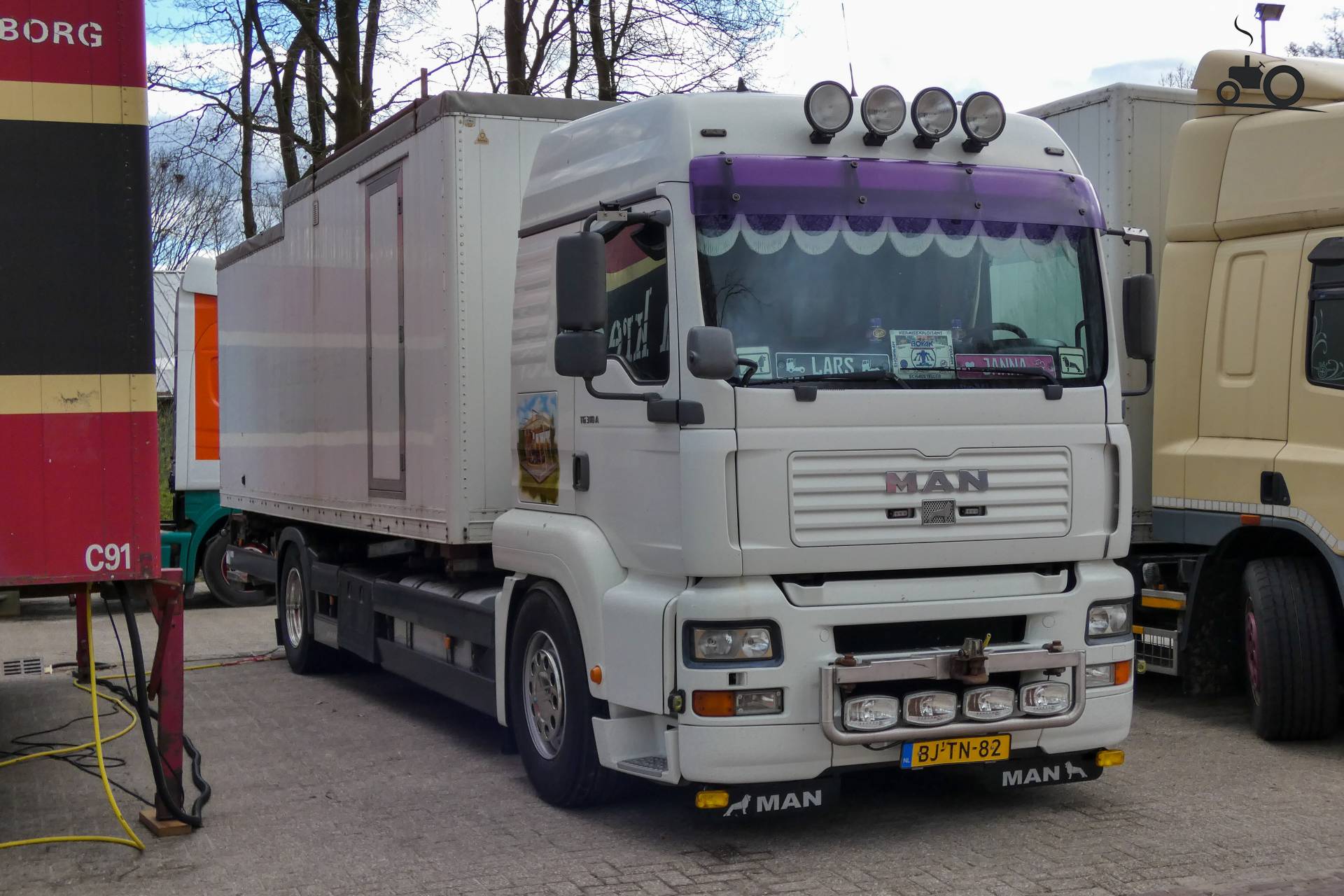 Foto MAN TGA #1470106 - TruckFan