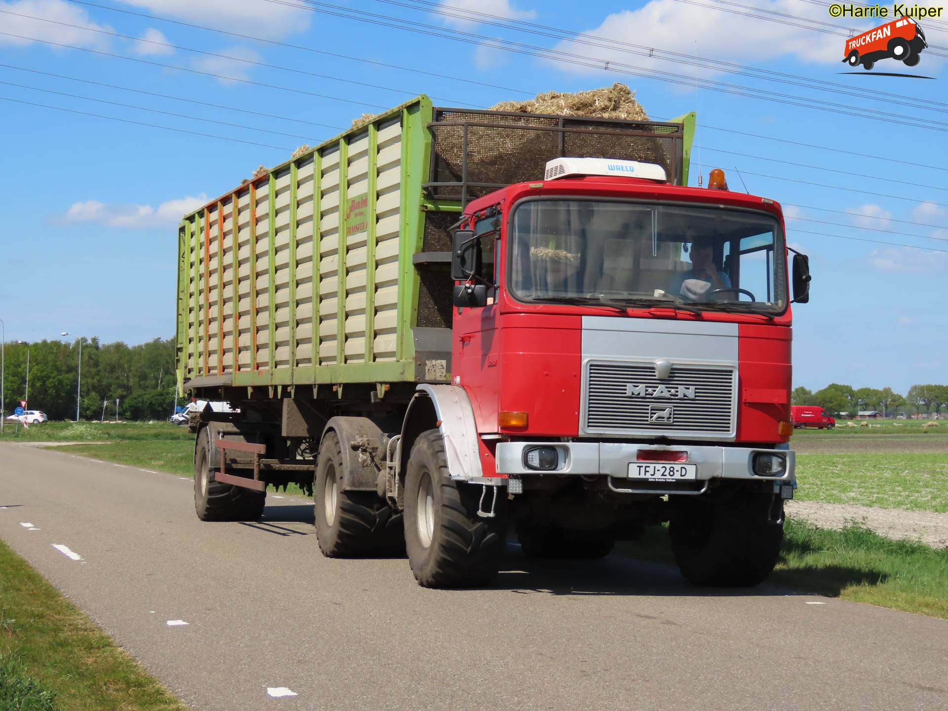 Foto MAN F8 van Dun Agro - TruckFan