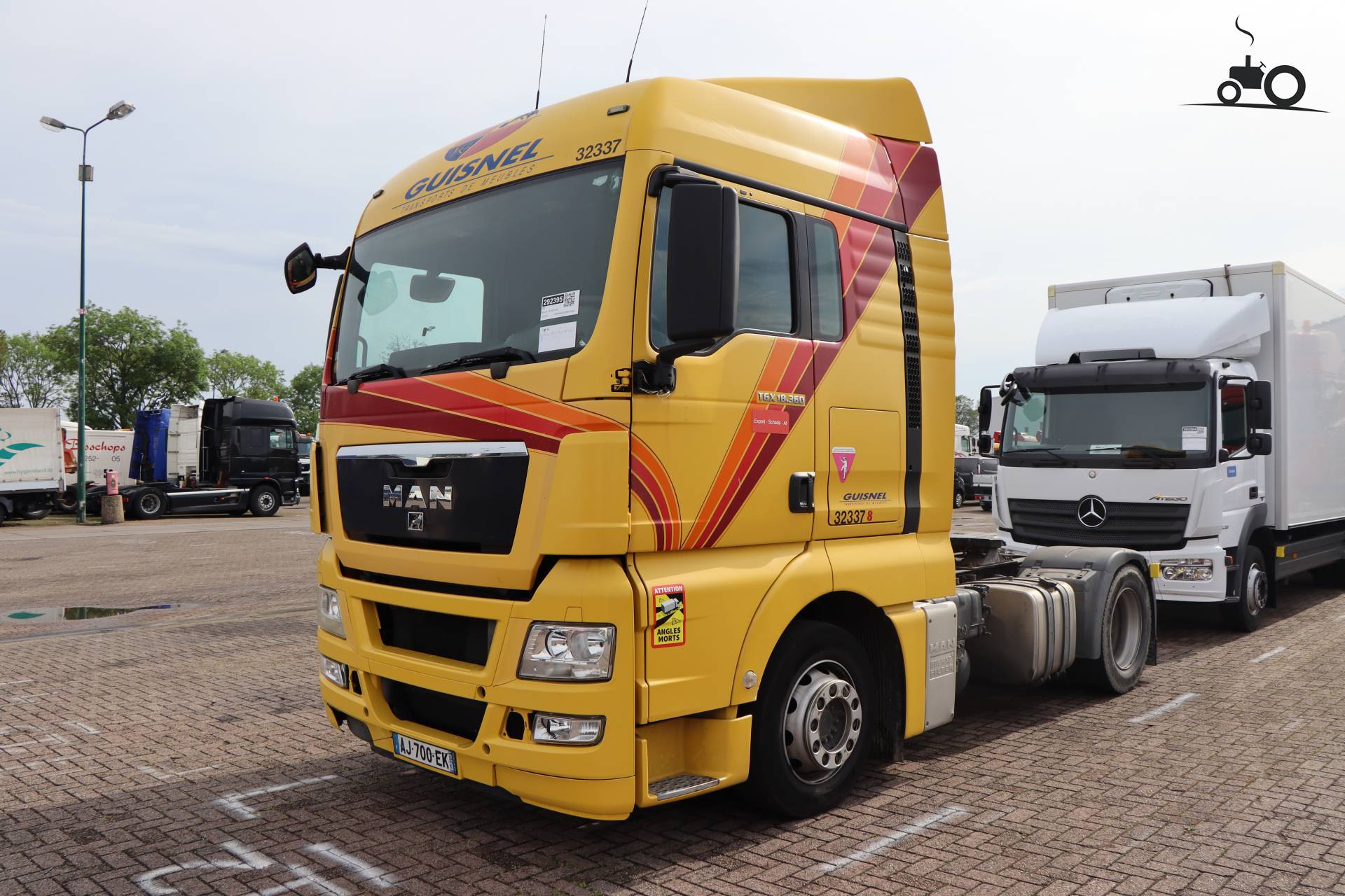 Foto MAN TGX 1st gen #1472131 - TruckFan