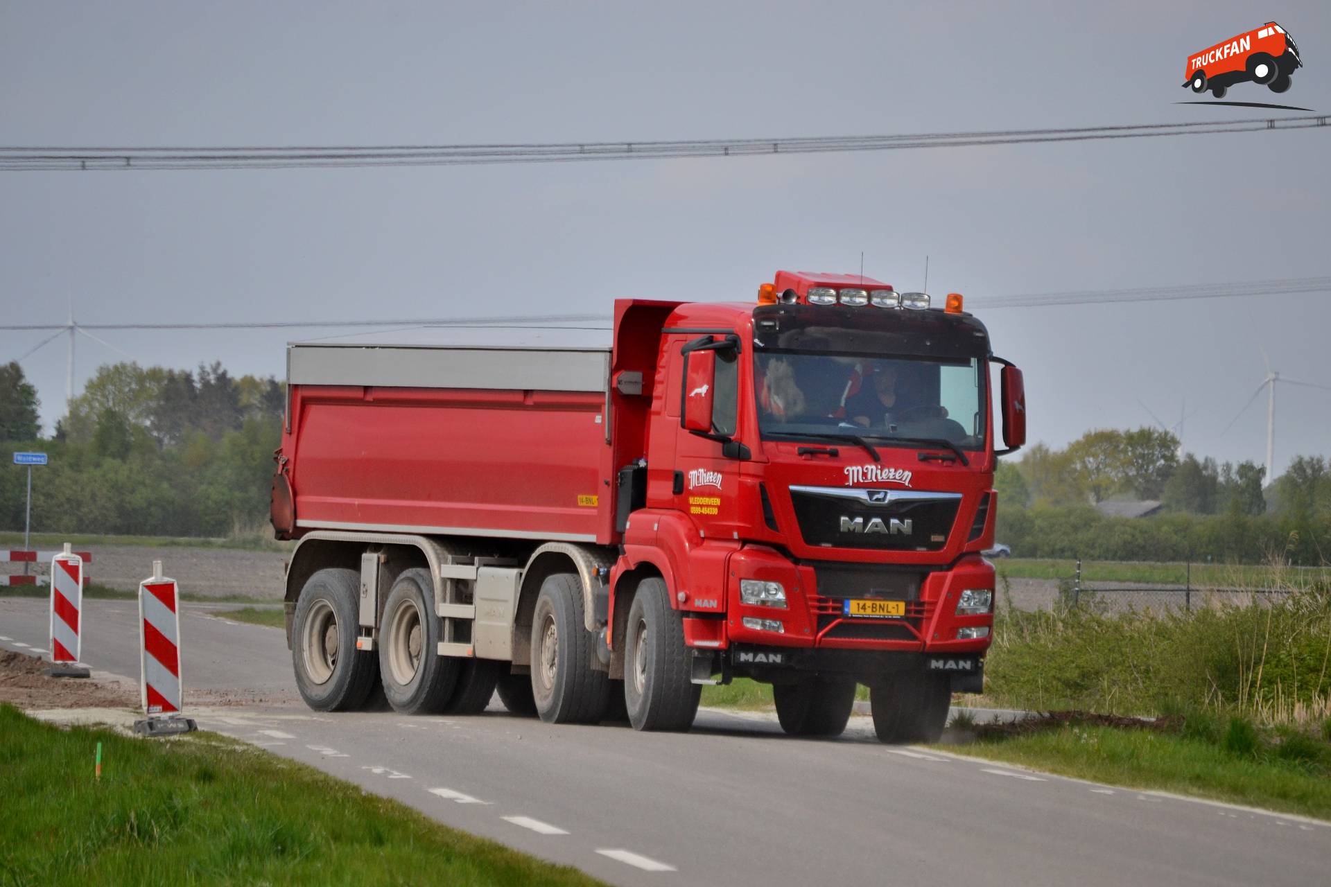 Foto MAN TGS 2nd gen van M. Niezen - TruckFan