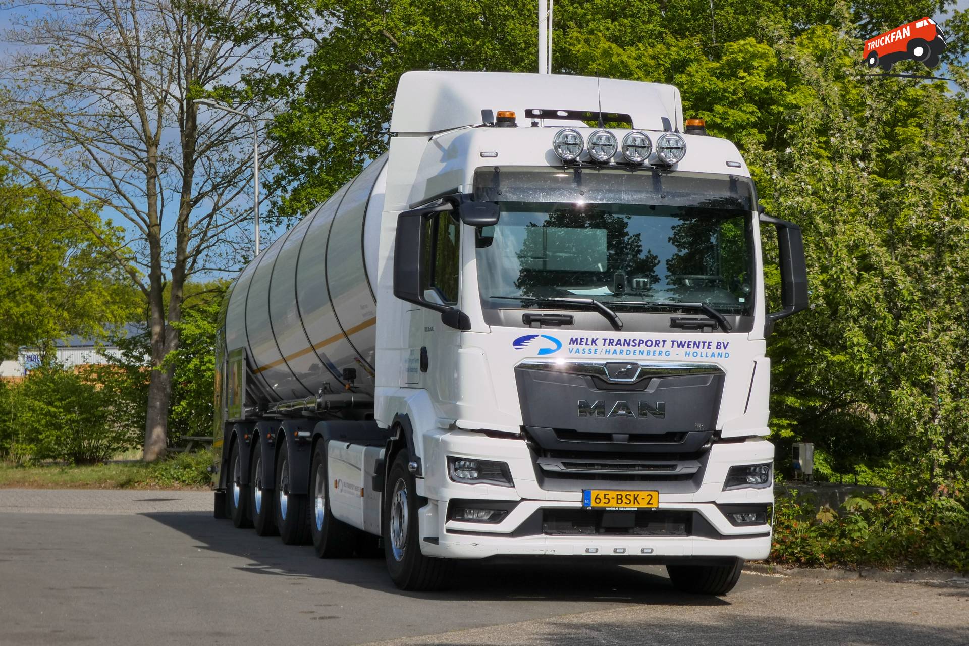 Foto MAN TGS 3rd generation van Melk Transport Twente B.V. - TruckFan