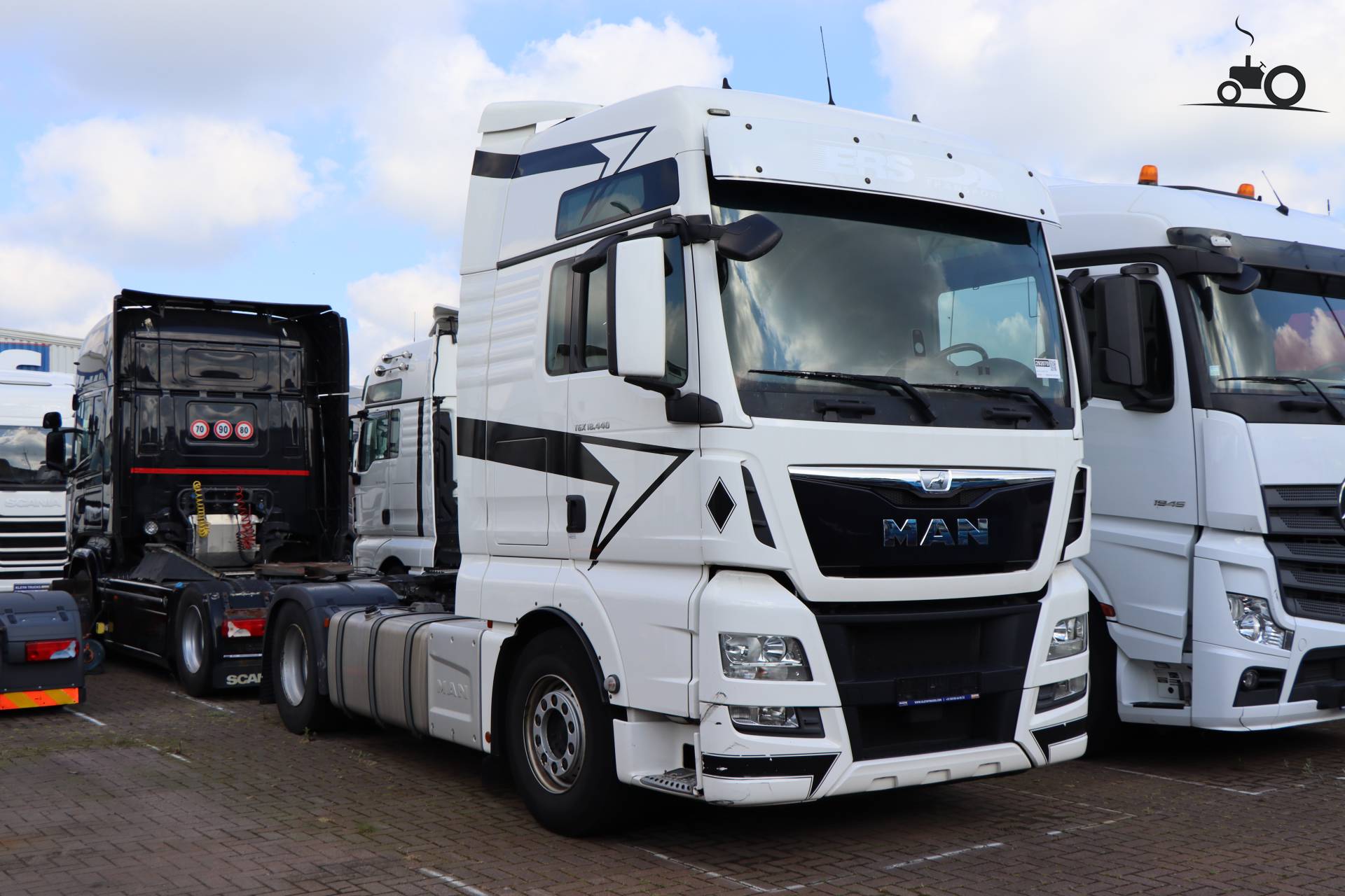 Foto MAN TGX 2nd gen #1474227 - TruckFan