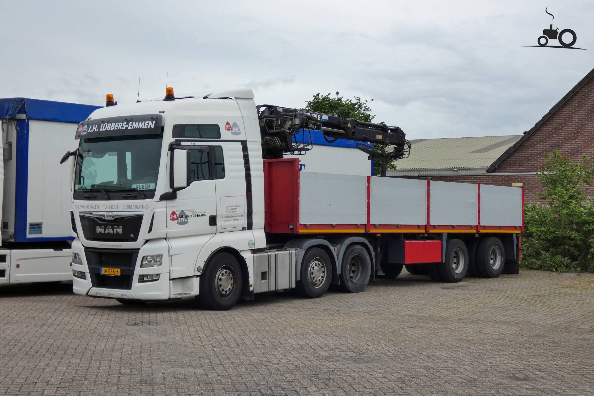 Foto MAN TGX 1st gen #1475496 - TruckFan