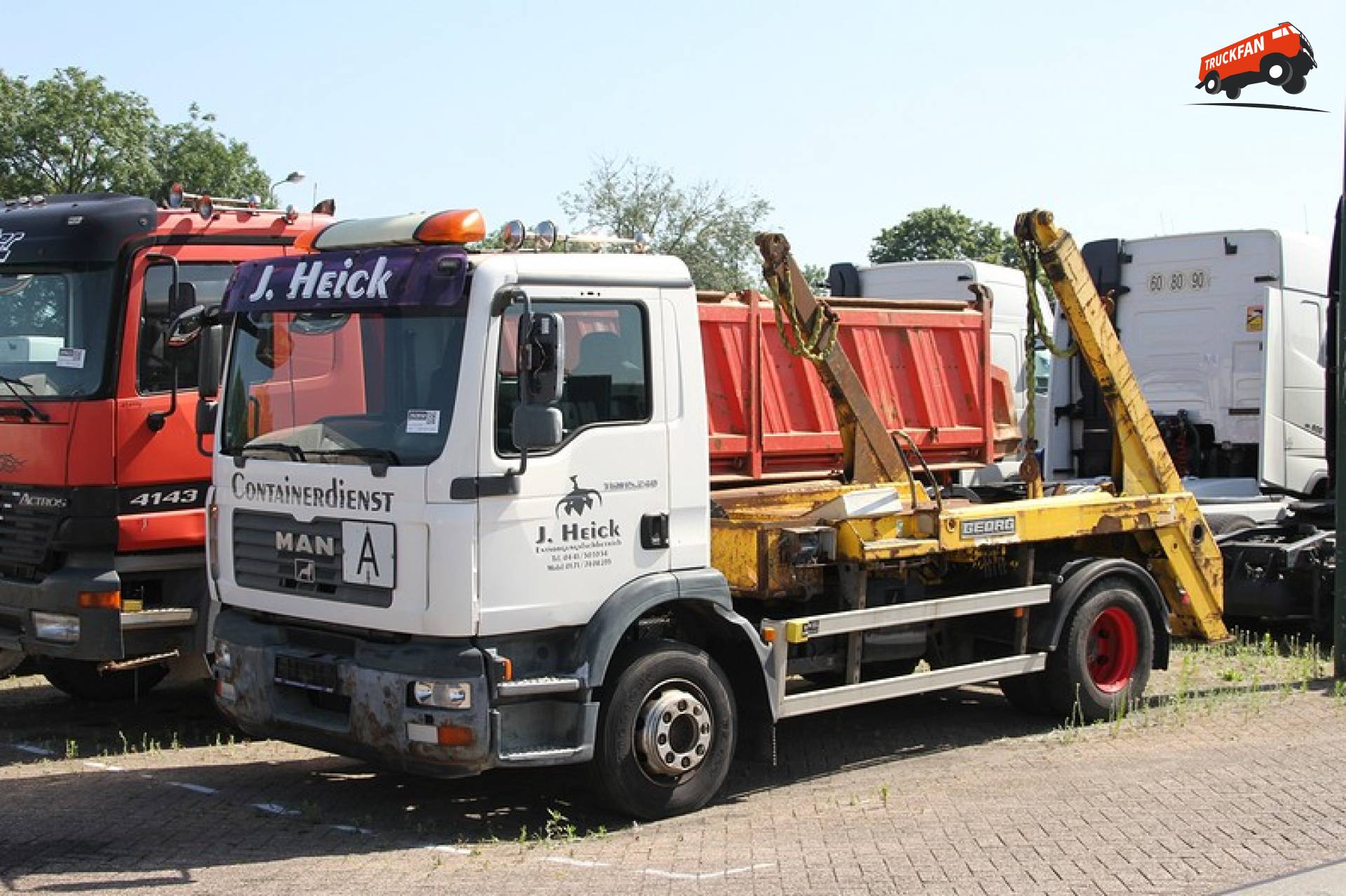 Foto MAN TGM 1st gen #1478362 - TruckFan