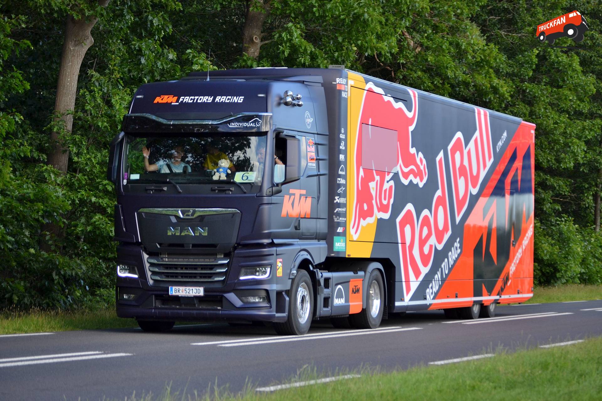 Foto MAN TGX 3rd generation #1478665 - TruckFan