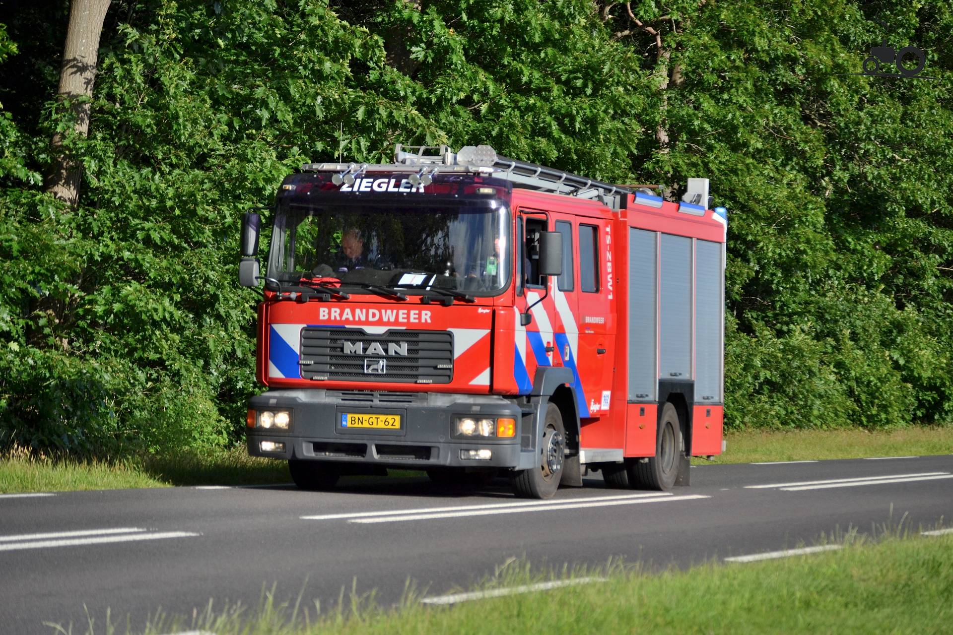 Foto MAN M2000 van TT Circuit Assen - TruckFan