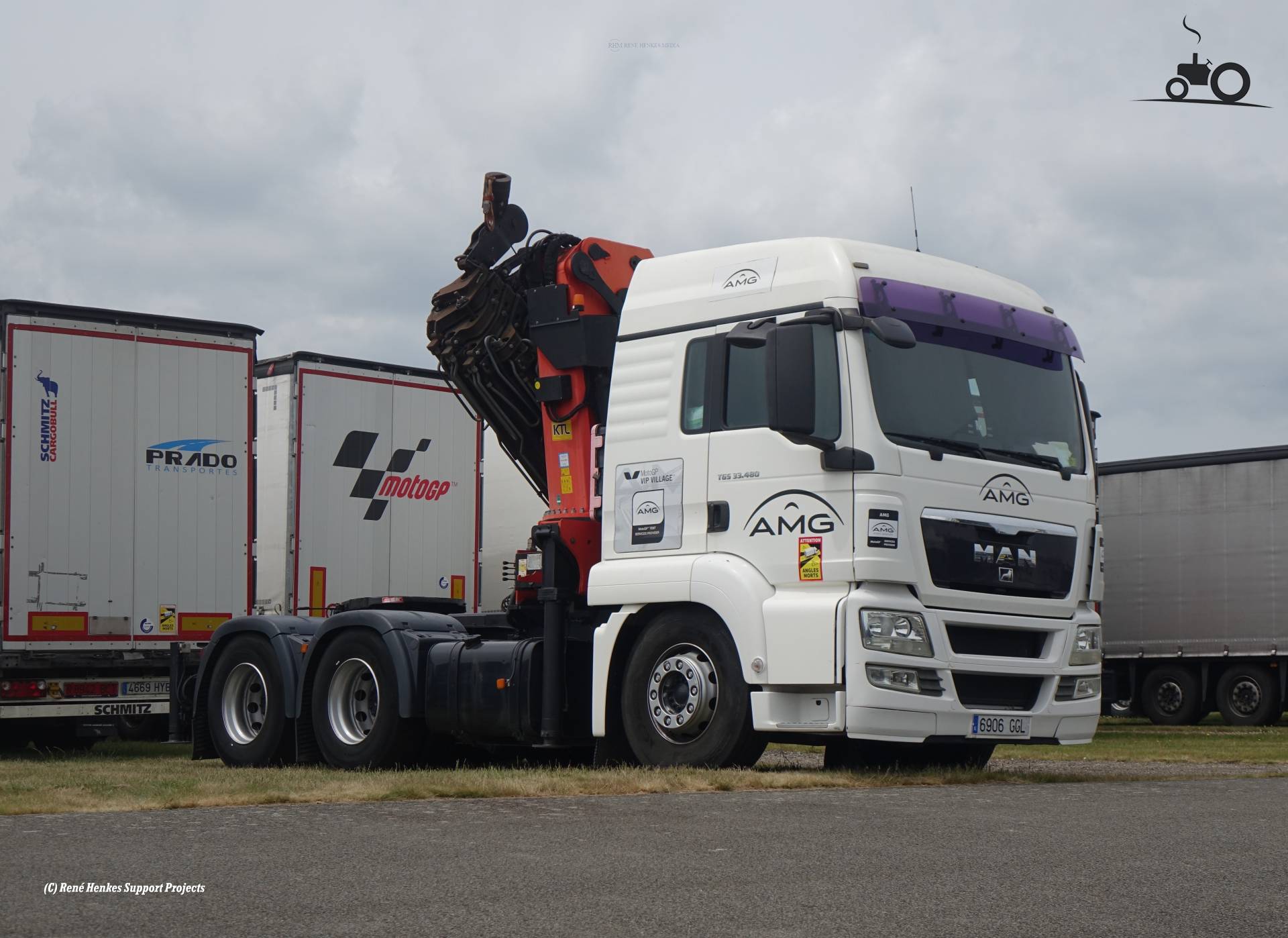 Foto MAN TGS #1479768 - TruckFan