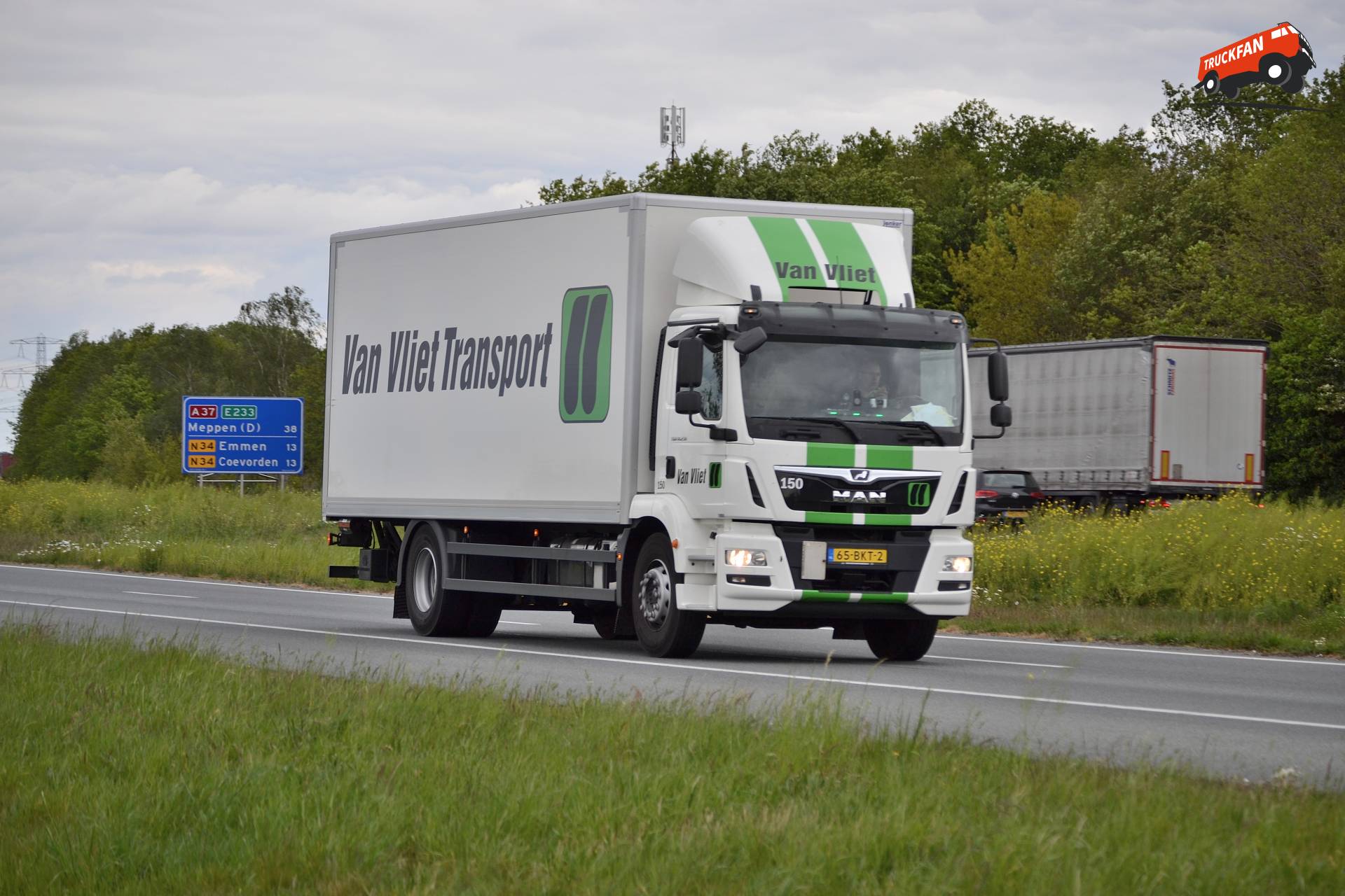 Foto MAN TGM 2nd gen van Van Vliet Transport - TruckFan