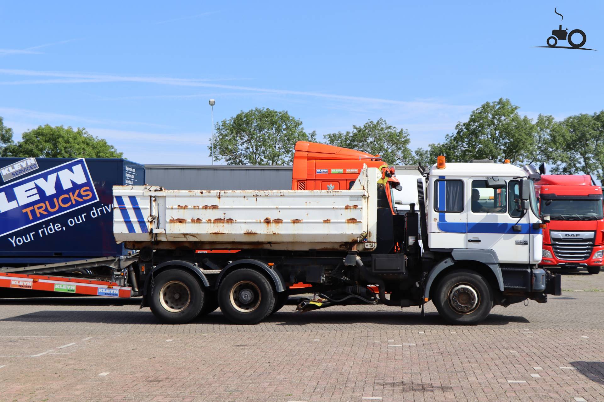 Foto MAN F2000 #1480998 - TruckFan