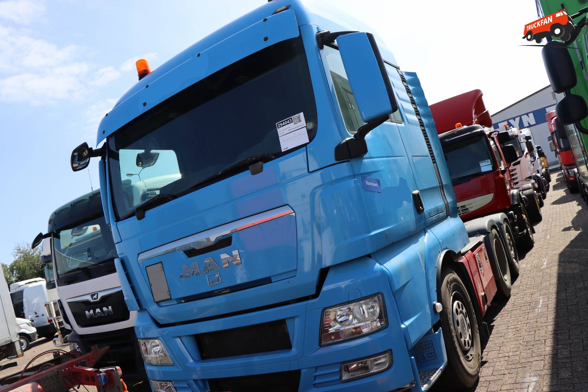 Foto MAN TGX 1st gen #1481089 - TruckFan