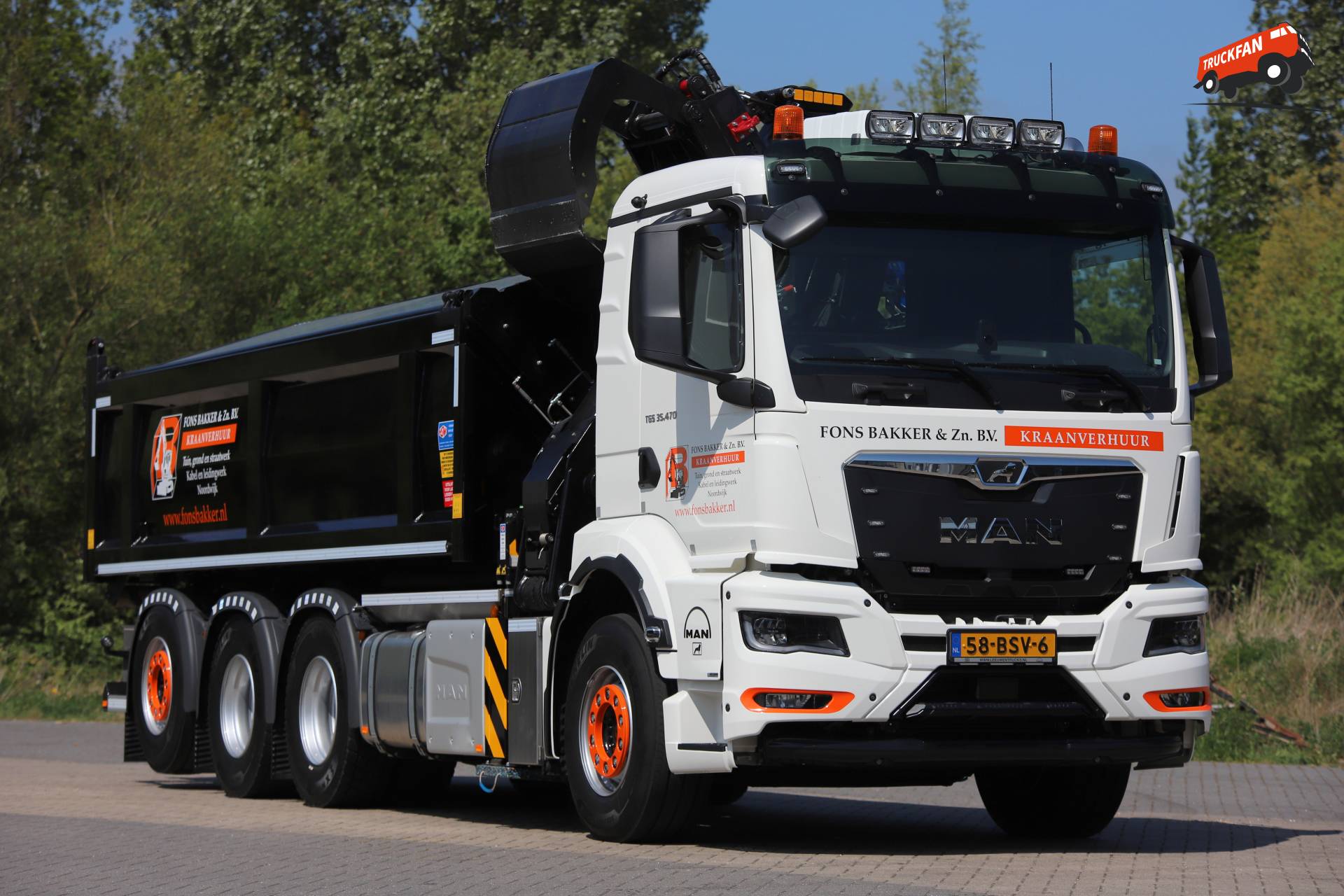 Foto MAN TGS 3rd generation van Fons Bakker B.V. - TruckFan