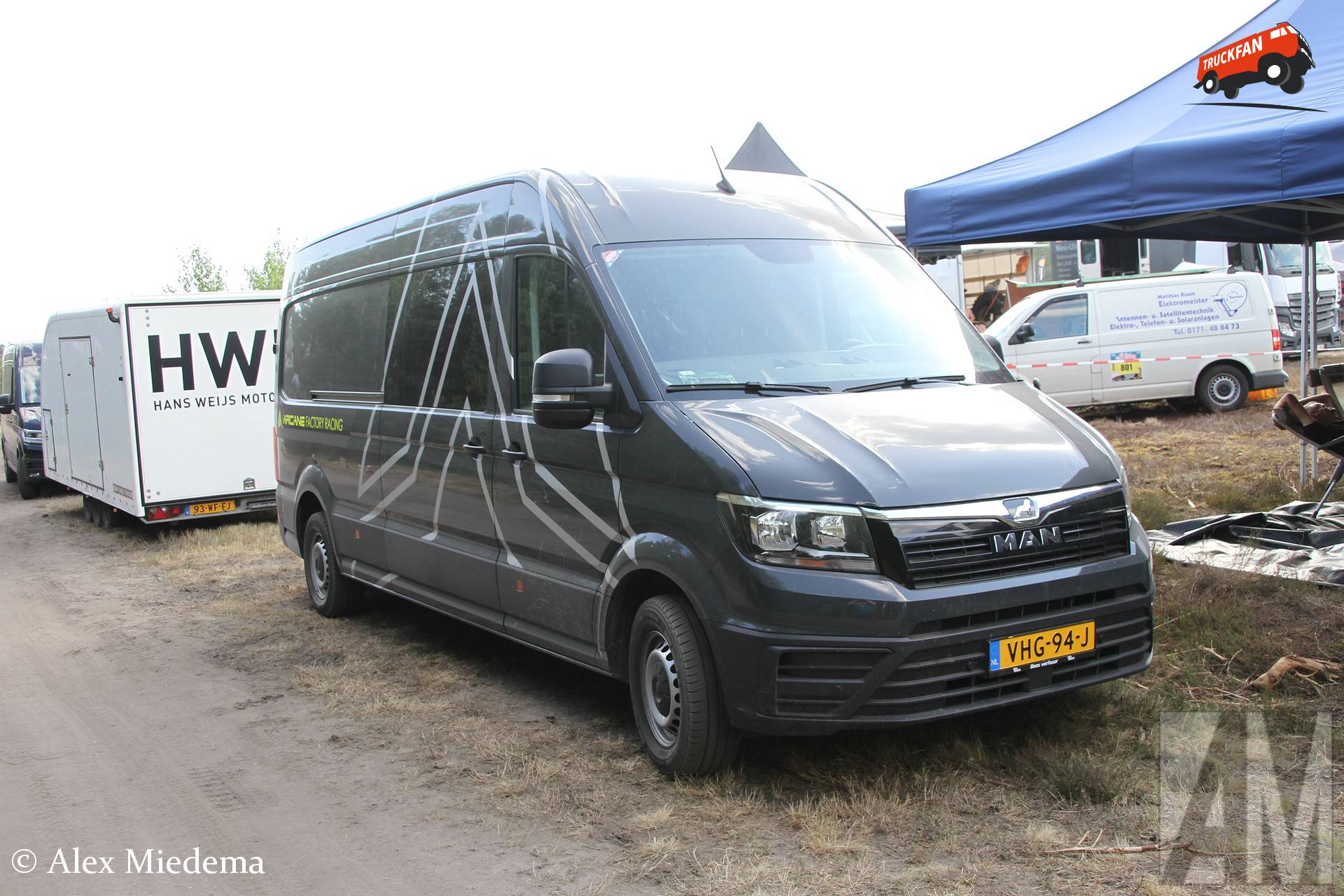 Foto MAN TGE van Arcane Racing - TruckFan
