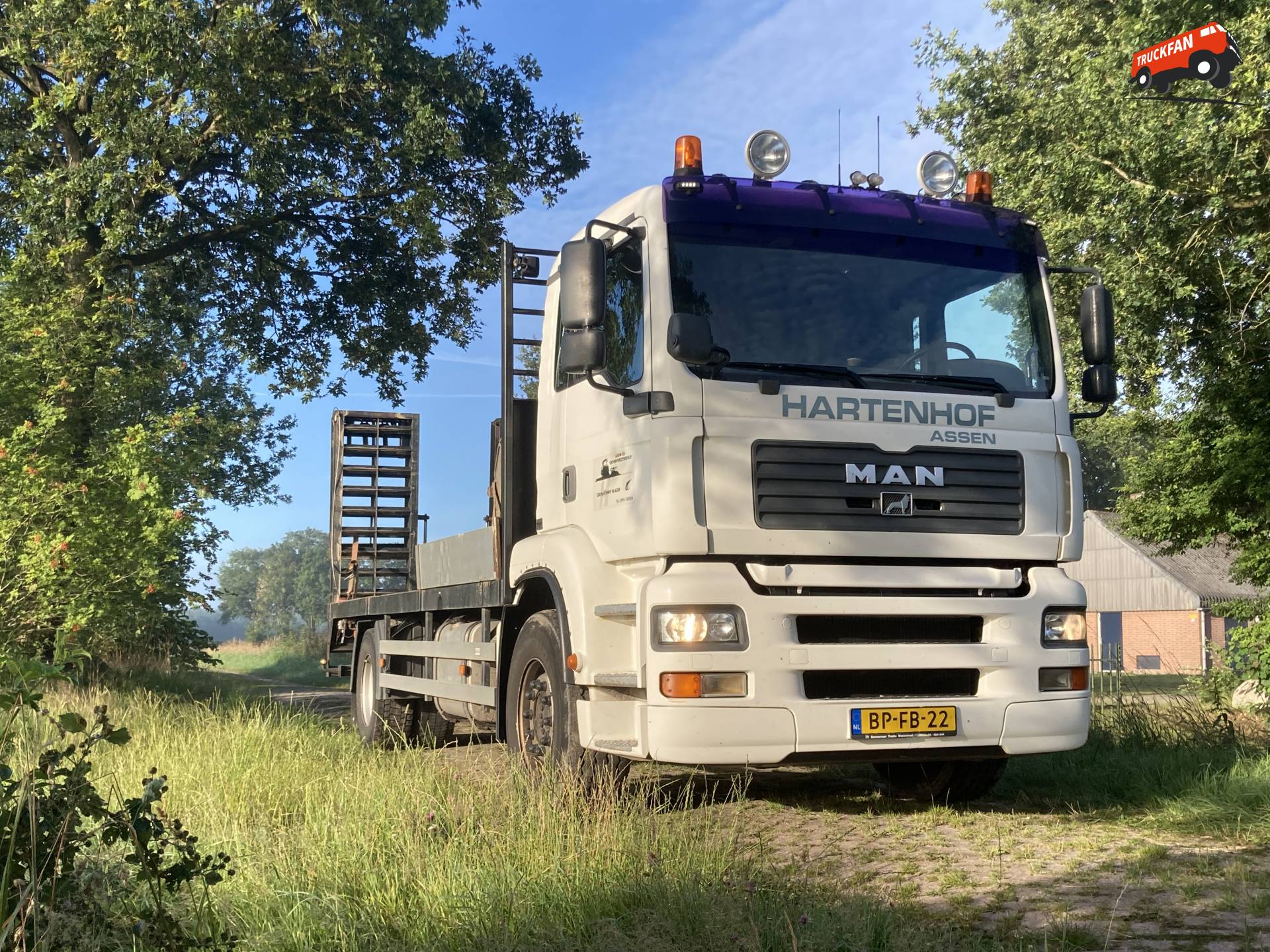 Foto MAN TGM 1st gen van Gebr. Hartenhof BV - TruckFan