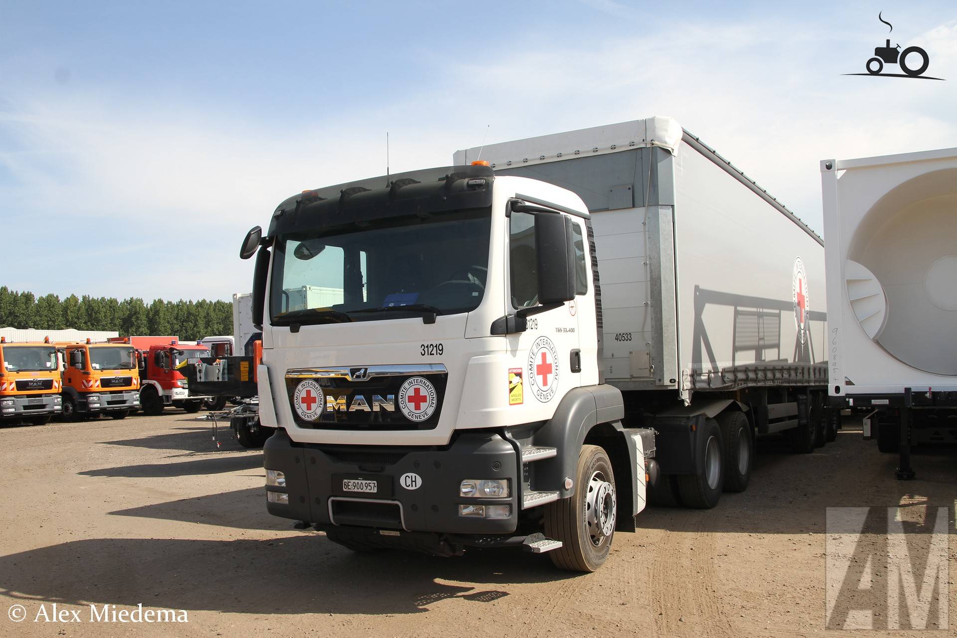 Foto MAN TGS 2nd gen van Rode Kruis - TruckFan