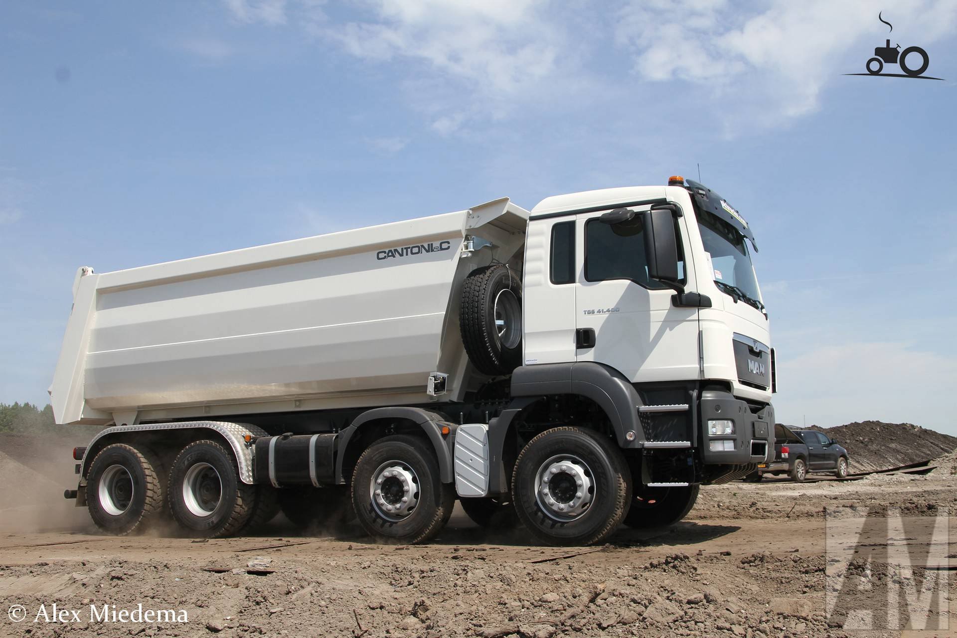 Foto MAN TGS 2nd gen van Van Vliet Trucks - TruckFan