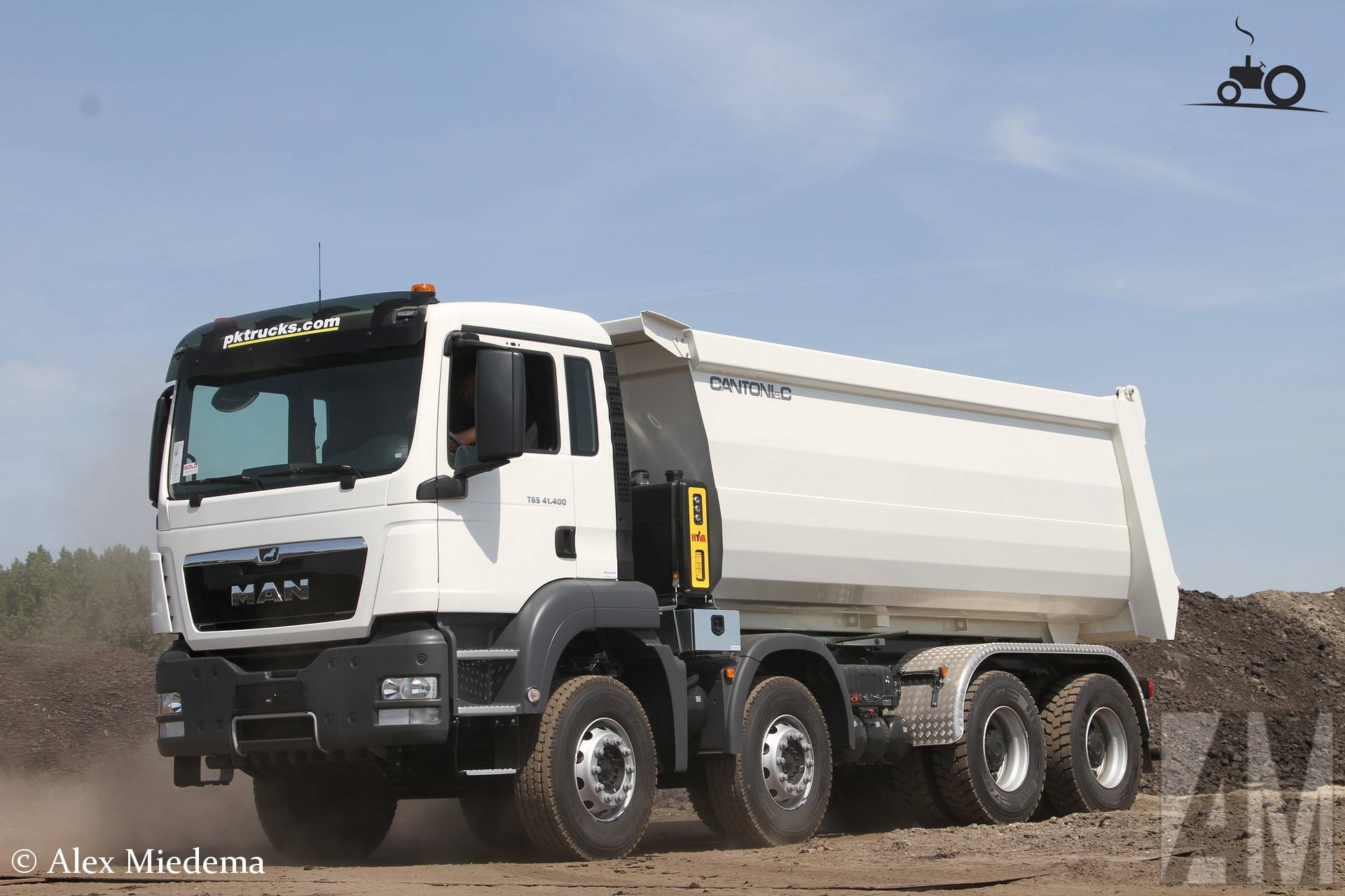 Foto MAN TGS 2nd gen van Van Vliet Trucks - TruckFan