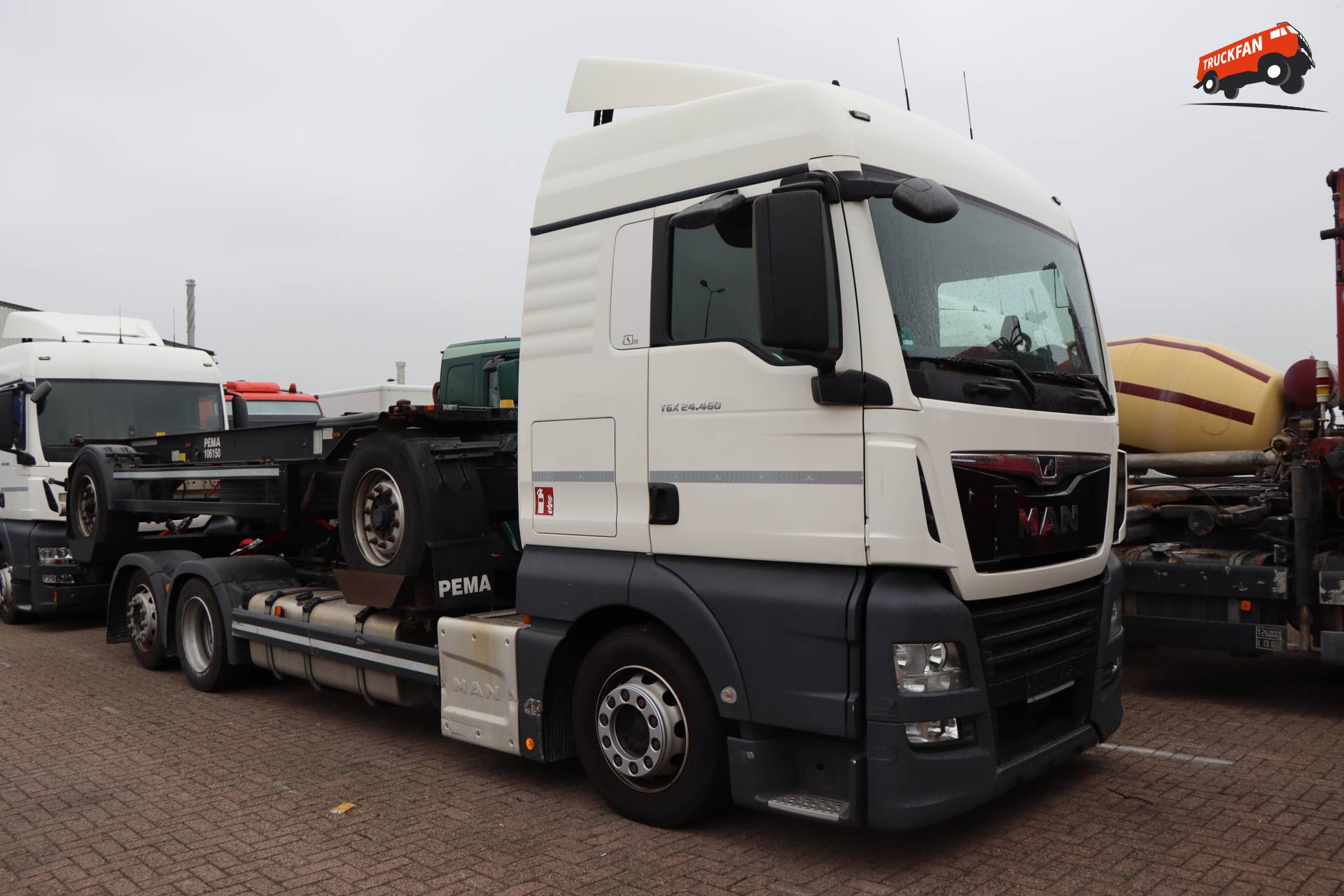 Foto MAN TGX 2nd gen #1482148 - TruckFan