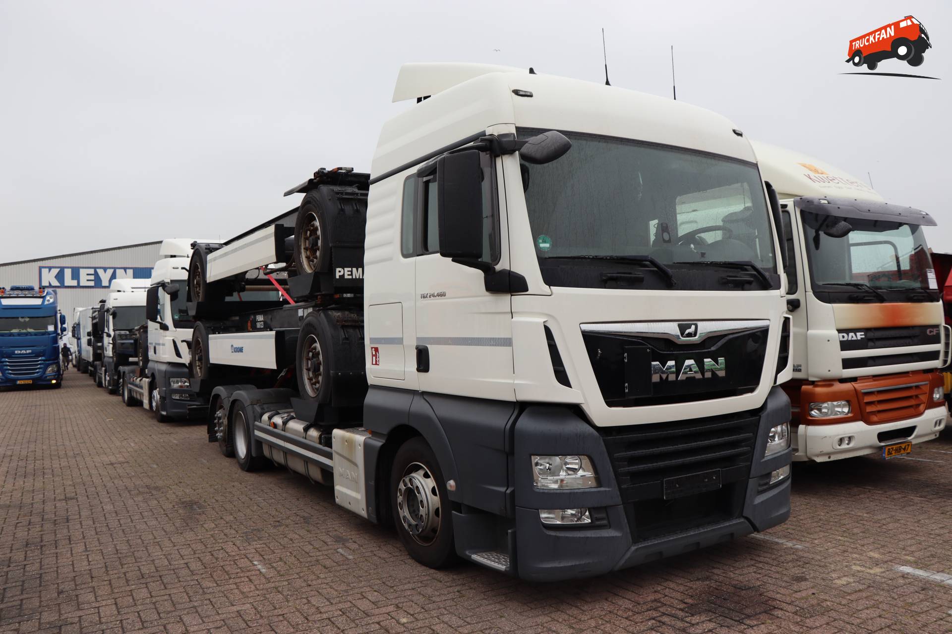 Foto MAN TGX 2nd gen #1482156 - TruckFan