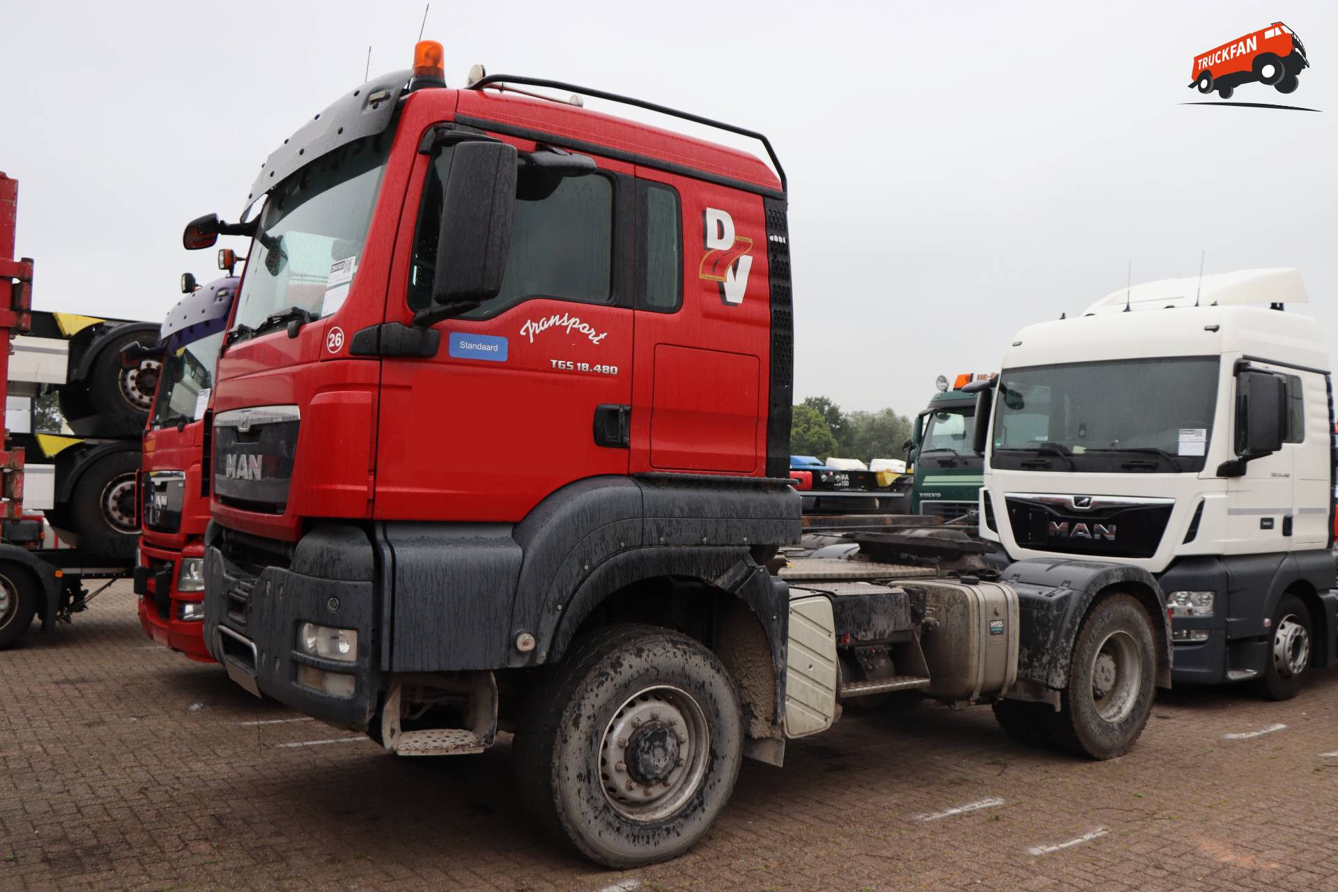 Foto MAN TGS 2nd gen #1482169 - TruckFan