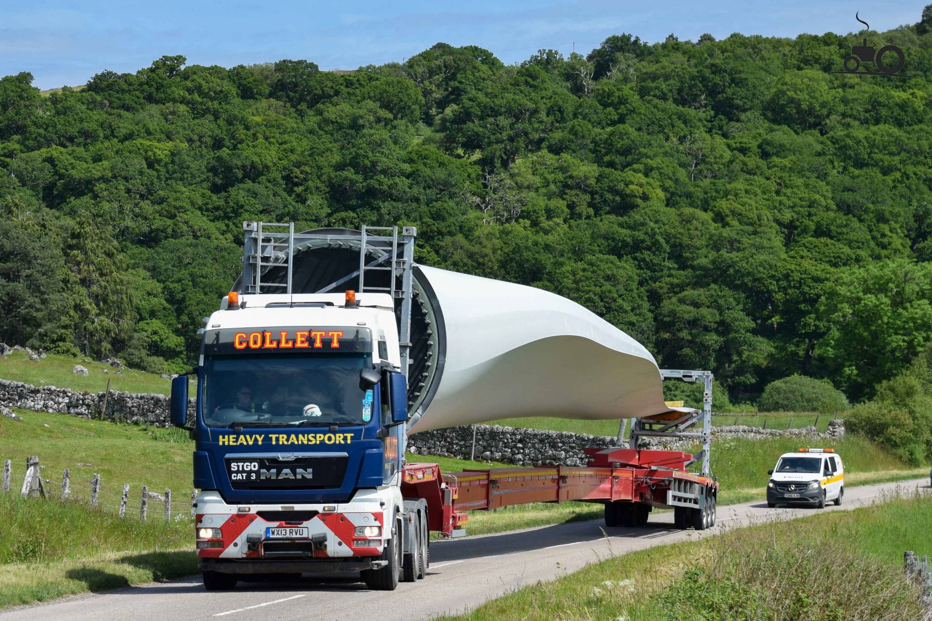 Foto MAN TGX 2nd gen van Collett & Sons Ltd - TruckFan