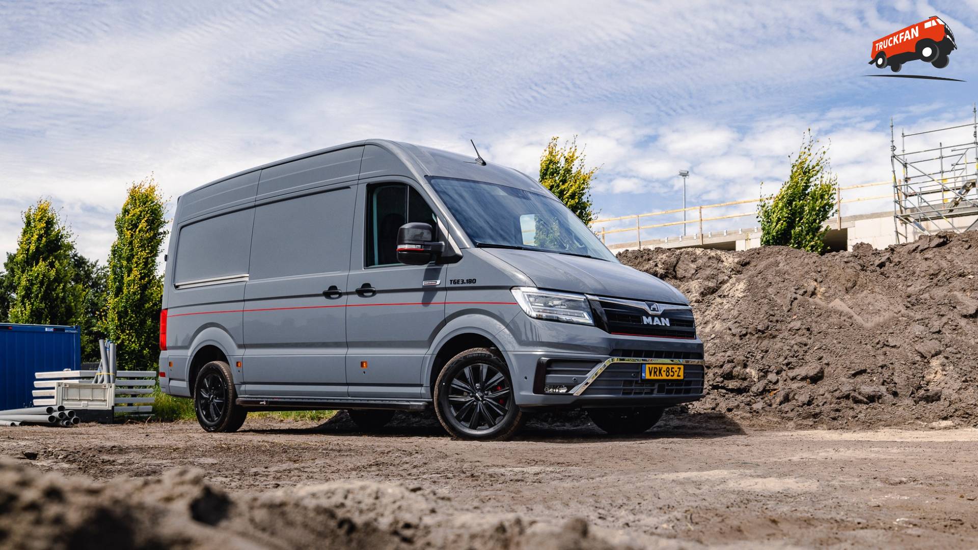 Foto MAN TGE van Pon - TruckFan