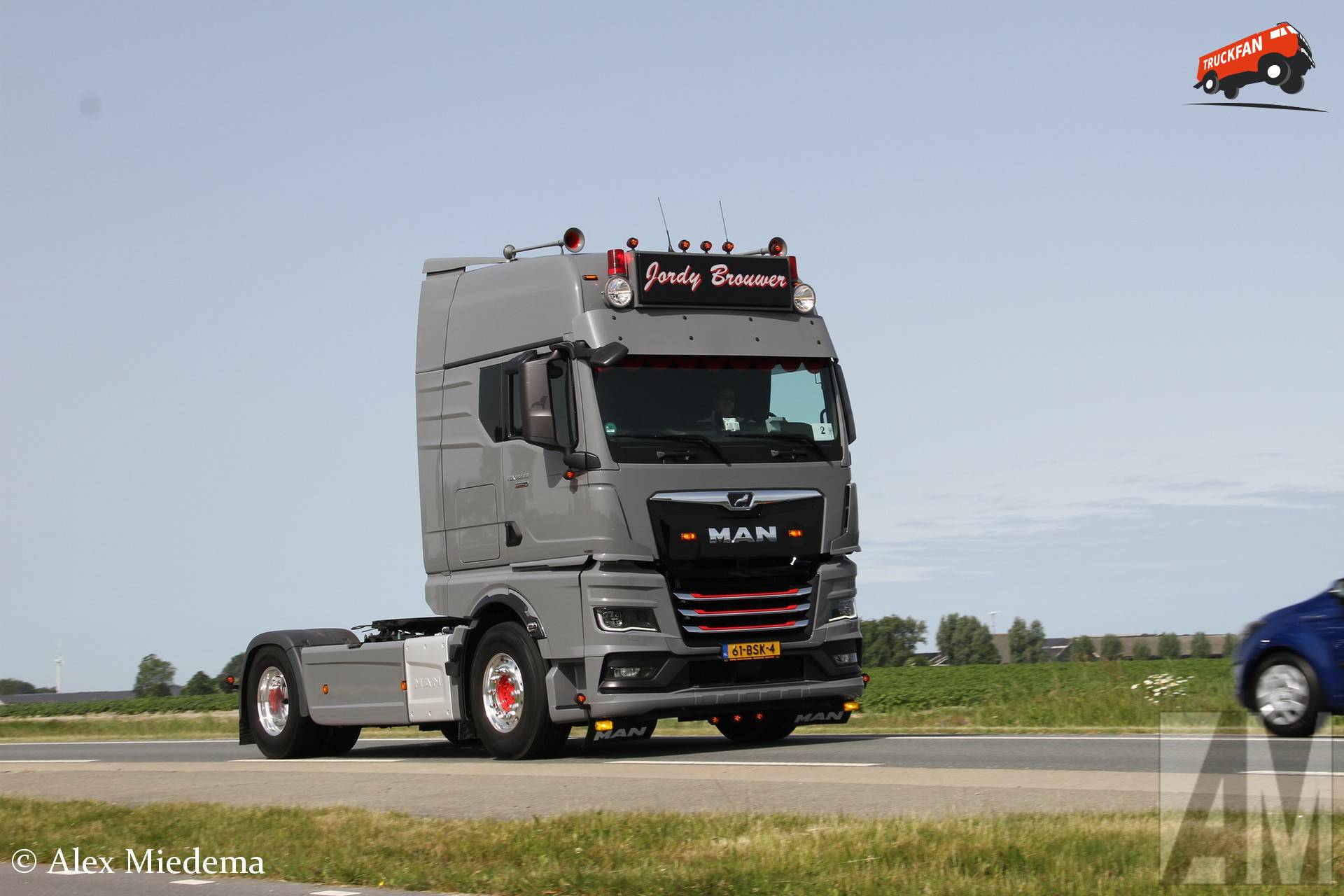 Foto MAN TGX 3rd generation van Jordy Brouwer Internationaal Transport ...