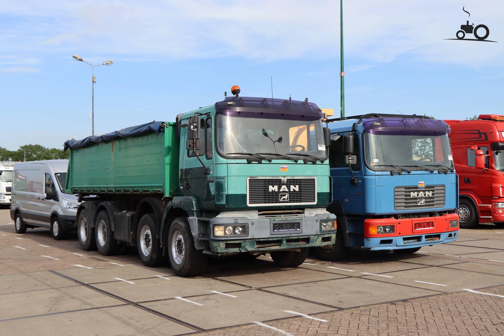 Foto MAN F2000 #1485312 - TruckFan