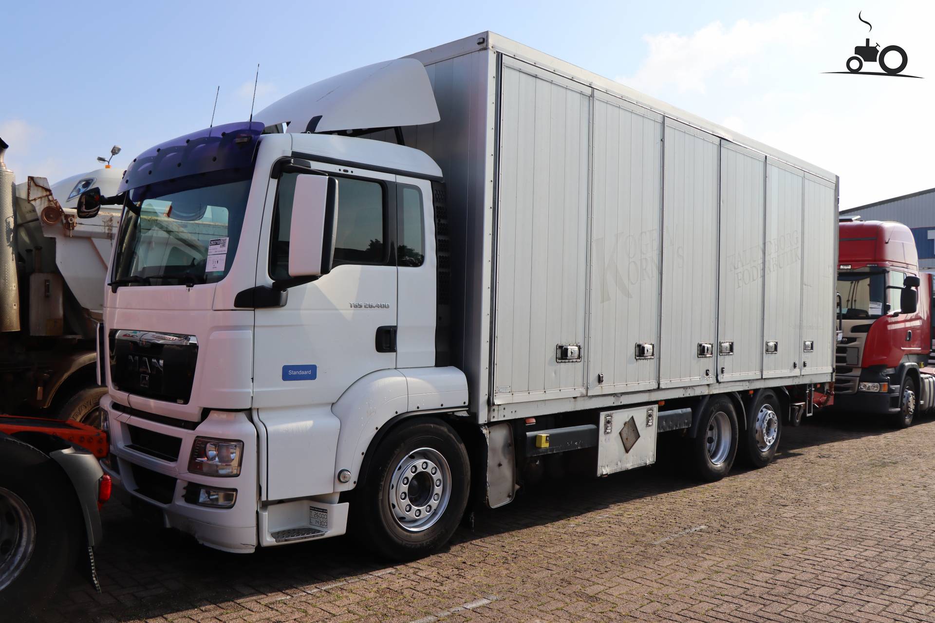 Foto MAN TGS 1st gen #1486547 - TruckFan