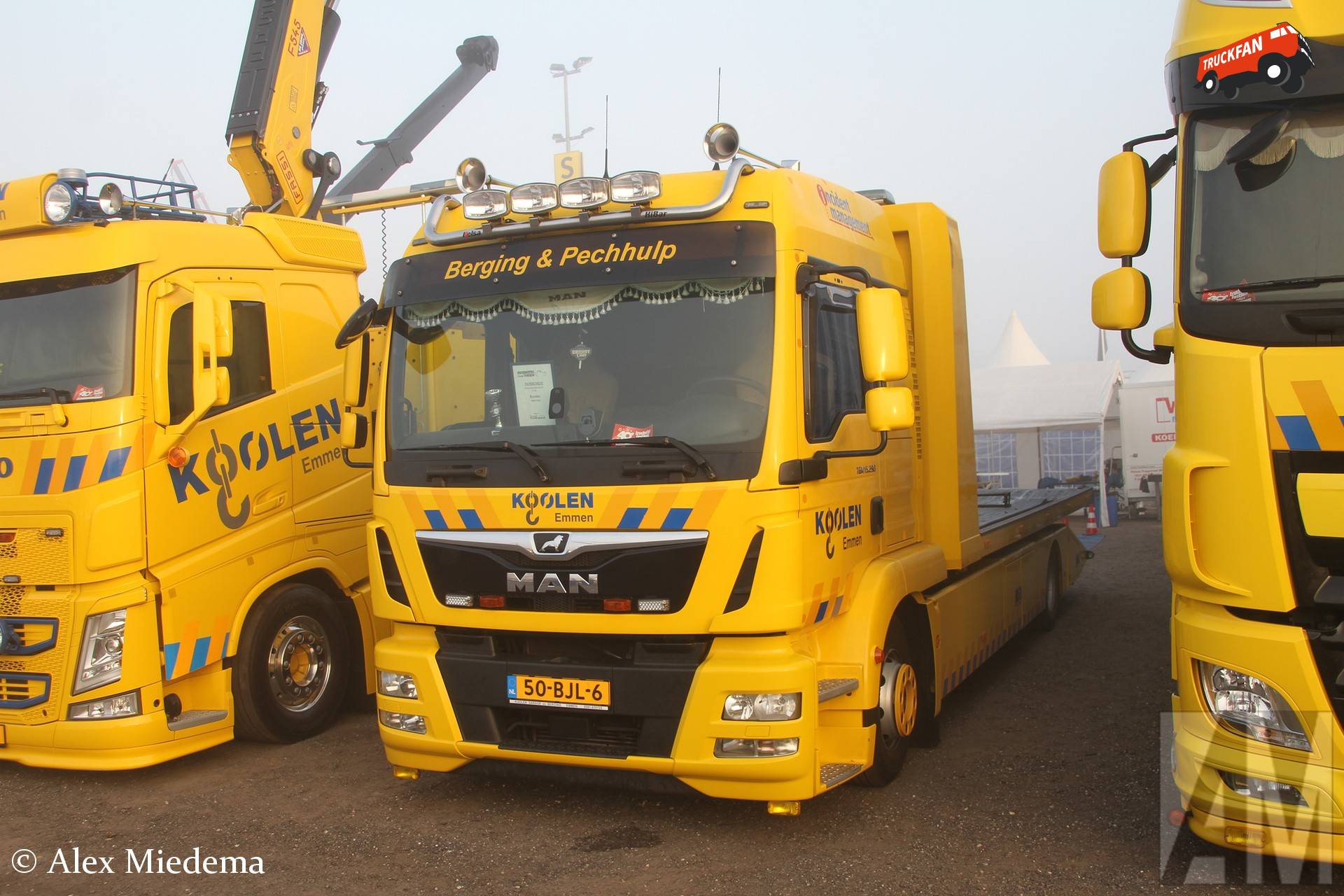 Foto MAN TGM 3rd gen van Koolen Garage en Bergingsbedrijf B.V. - TruckFan