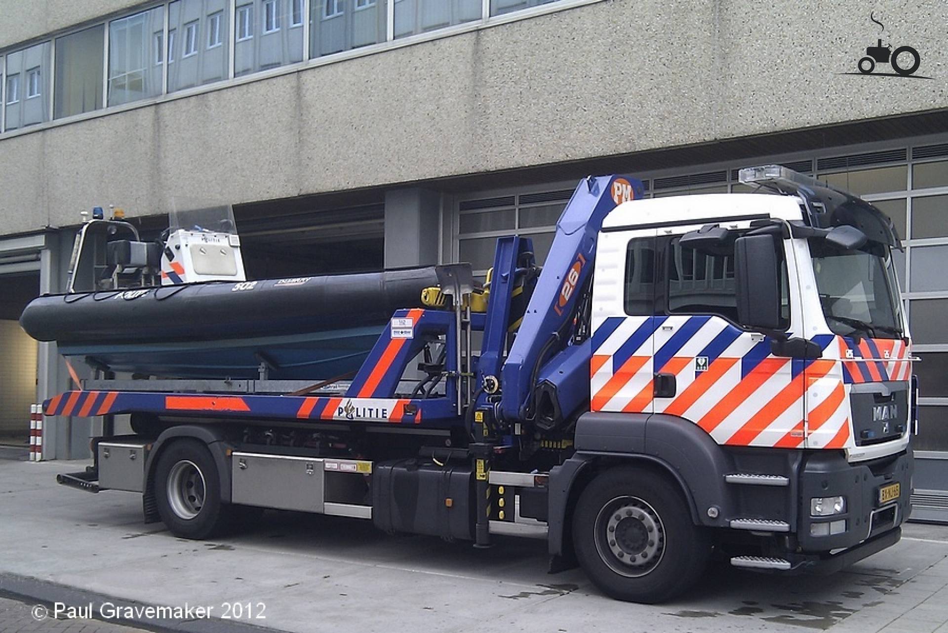 Foto MAN TGS 2nd gen #1487764 - TruckFan