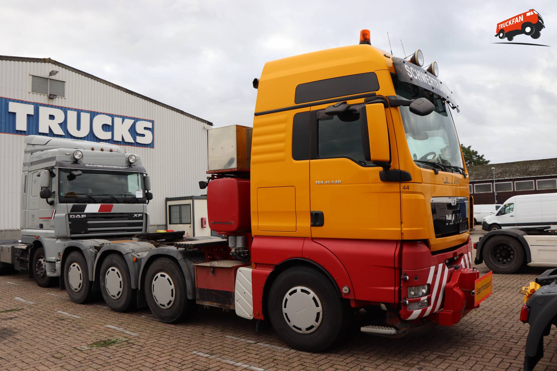 Foto MAN TGX 1st gen #1490324 - TruckFan