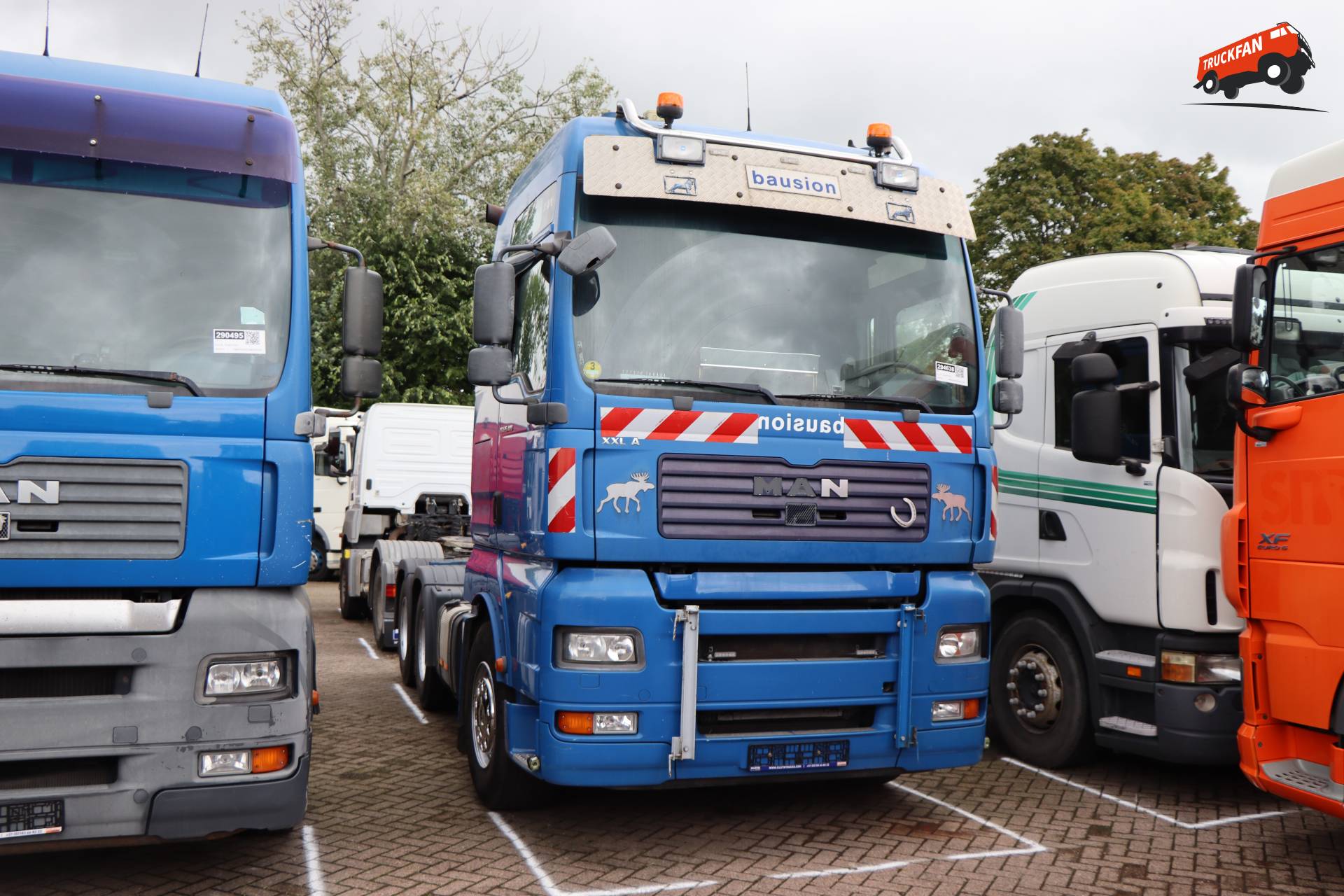 Foto MAN TGA #1490387 - TruckFan