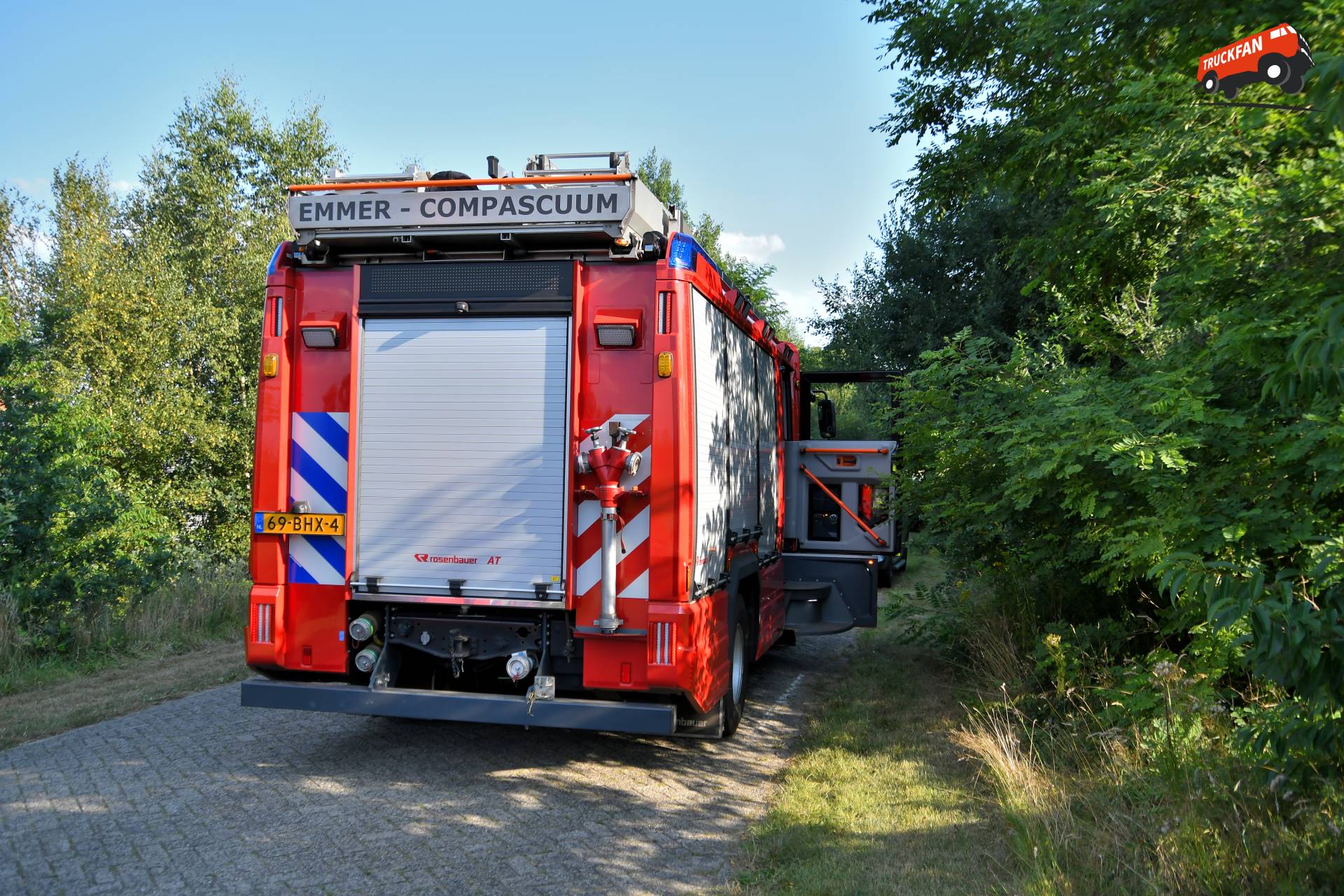 Foto Man Tgm 2nd Gen Van Brandweer Truckfan