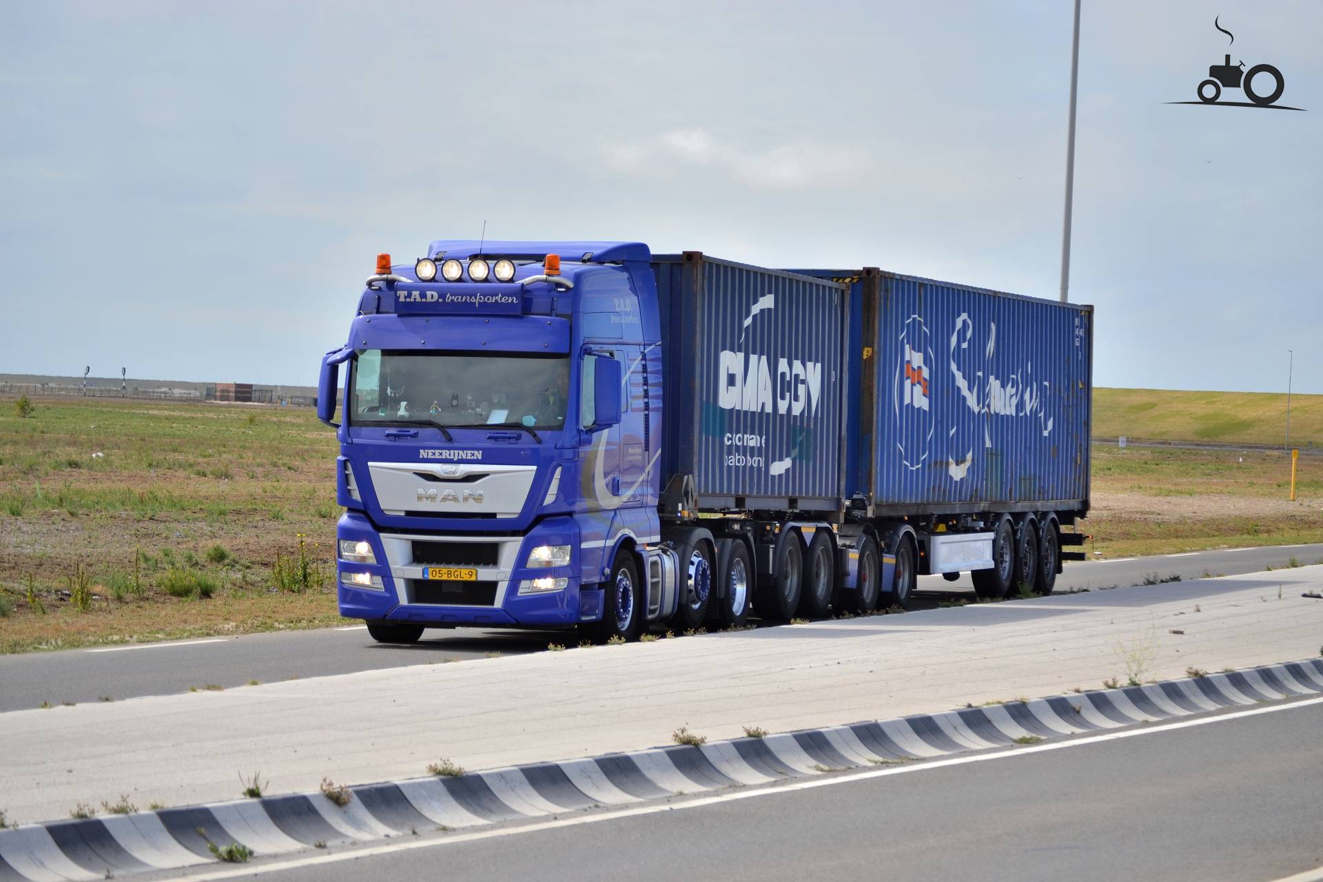 Foto MAN TGX 1st gen van TAD Transporten B.V. - TruckFan