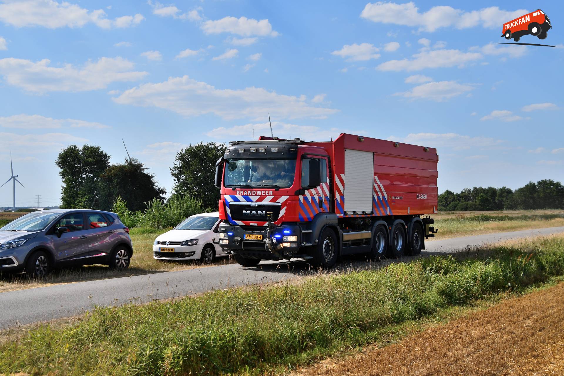 Foto MAN TGS 1st gen van Brandweer Emmen - TruckFan