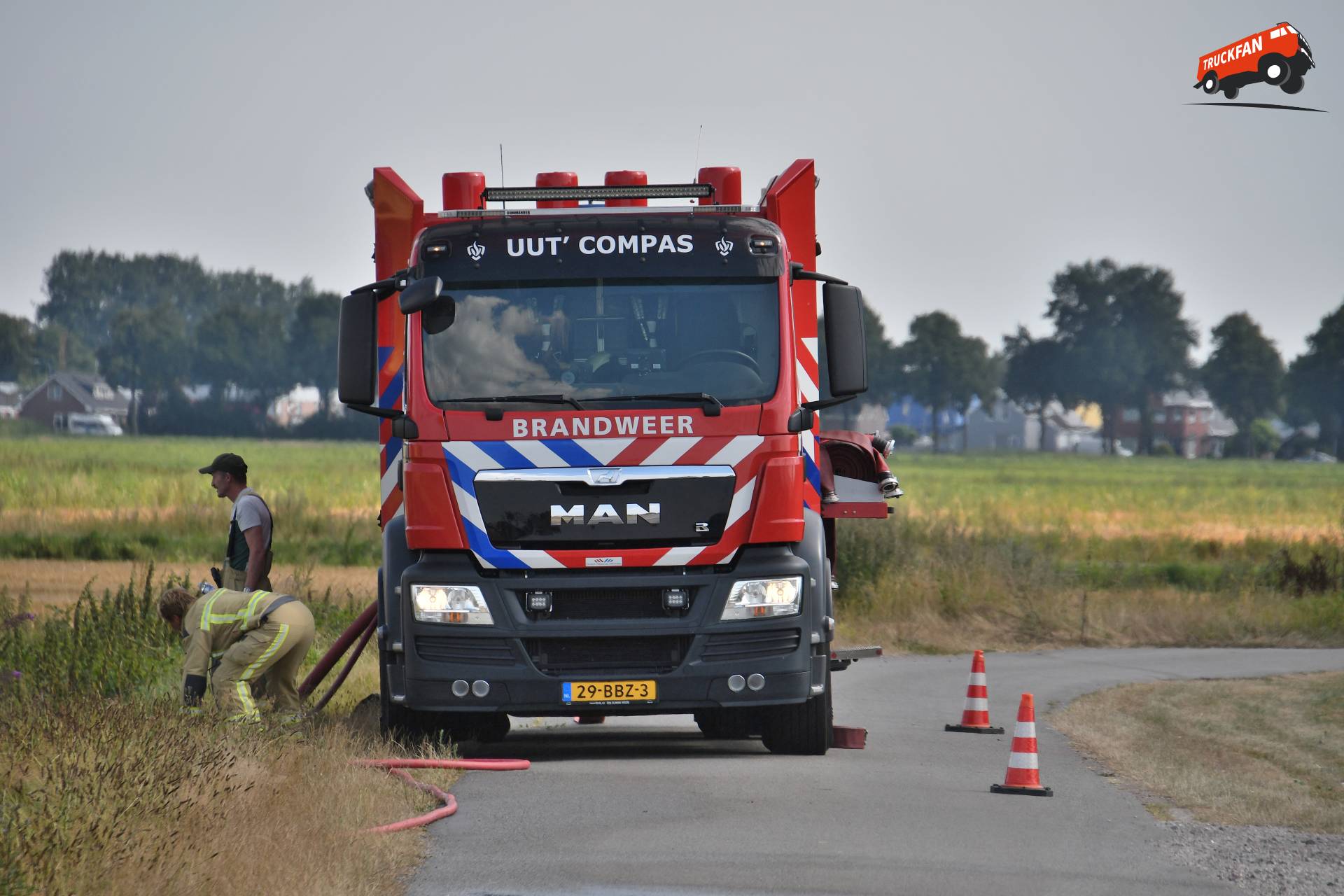 Foto MAN TGS 1st gen van Brandweer - TruckFan
