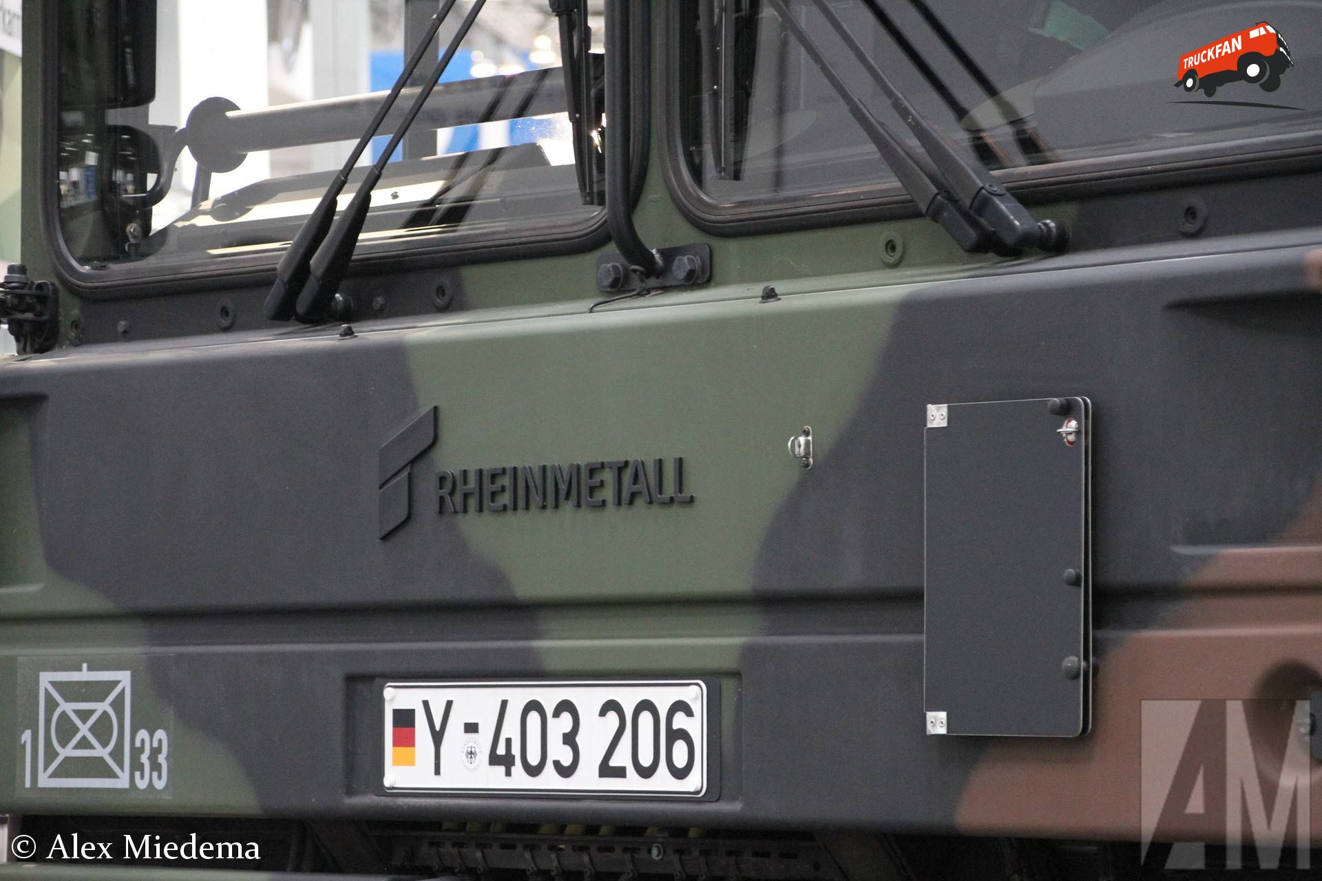 Foto RMMV HX (vrachtwagen) van Bundeswehr - TruckFan