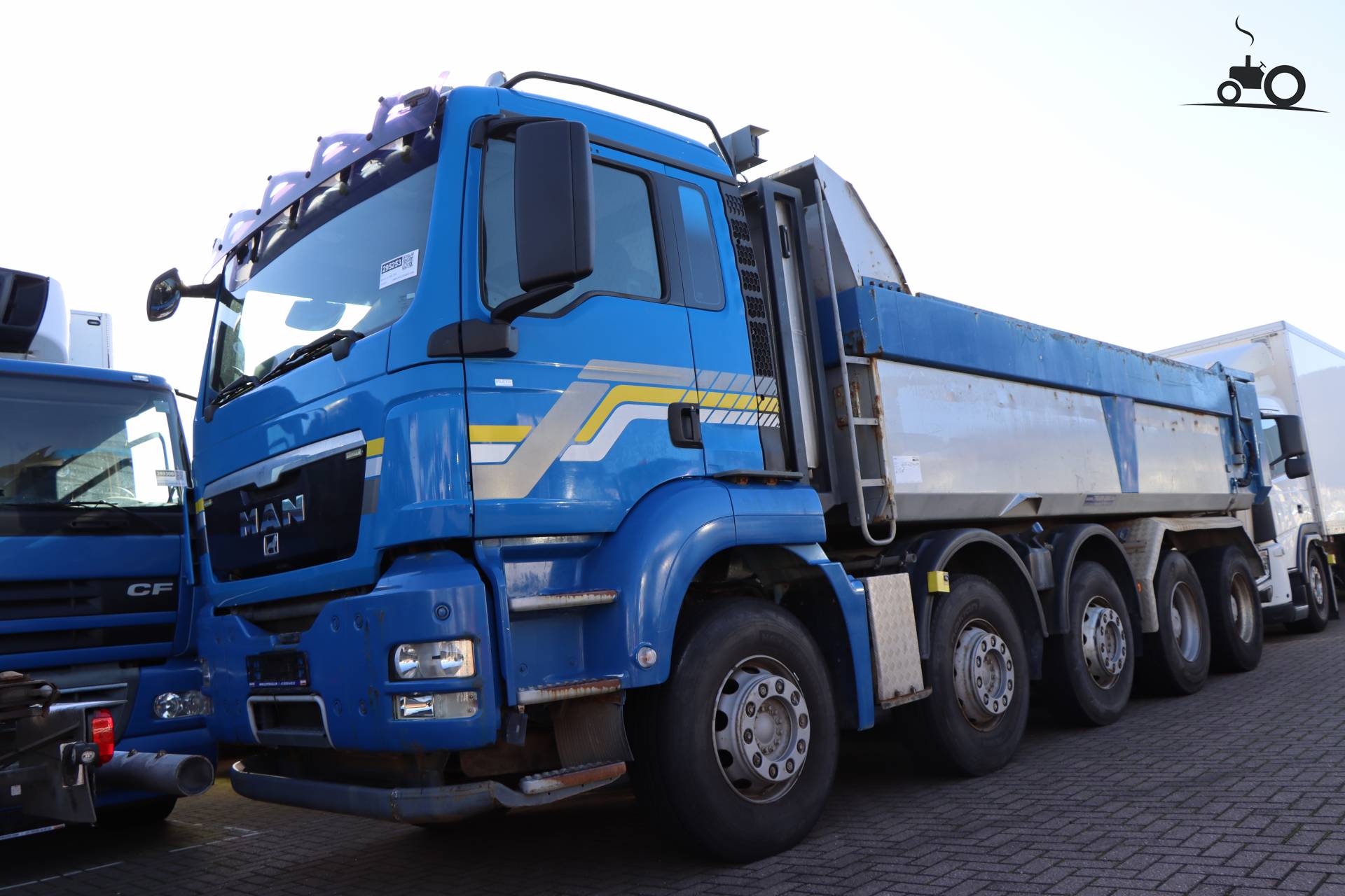 Foto MAN TGS 1st gen #1492950 - TruckFan