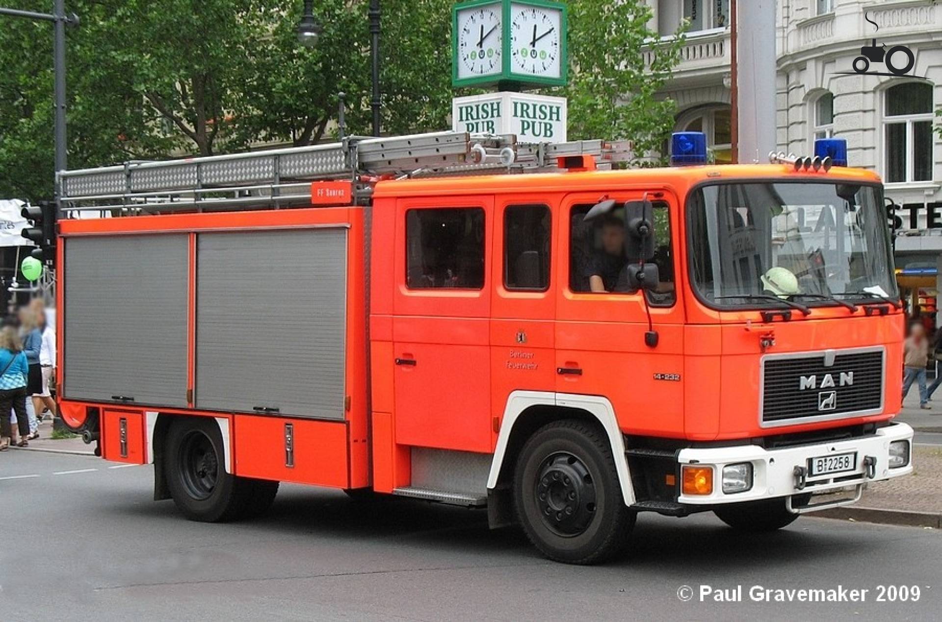 Foto MAN M2000 #1494455 - TruckFan