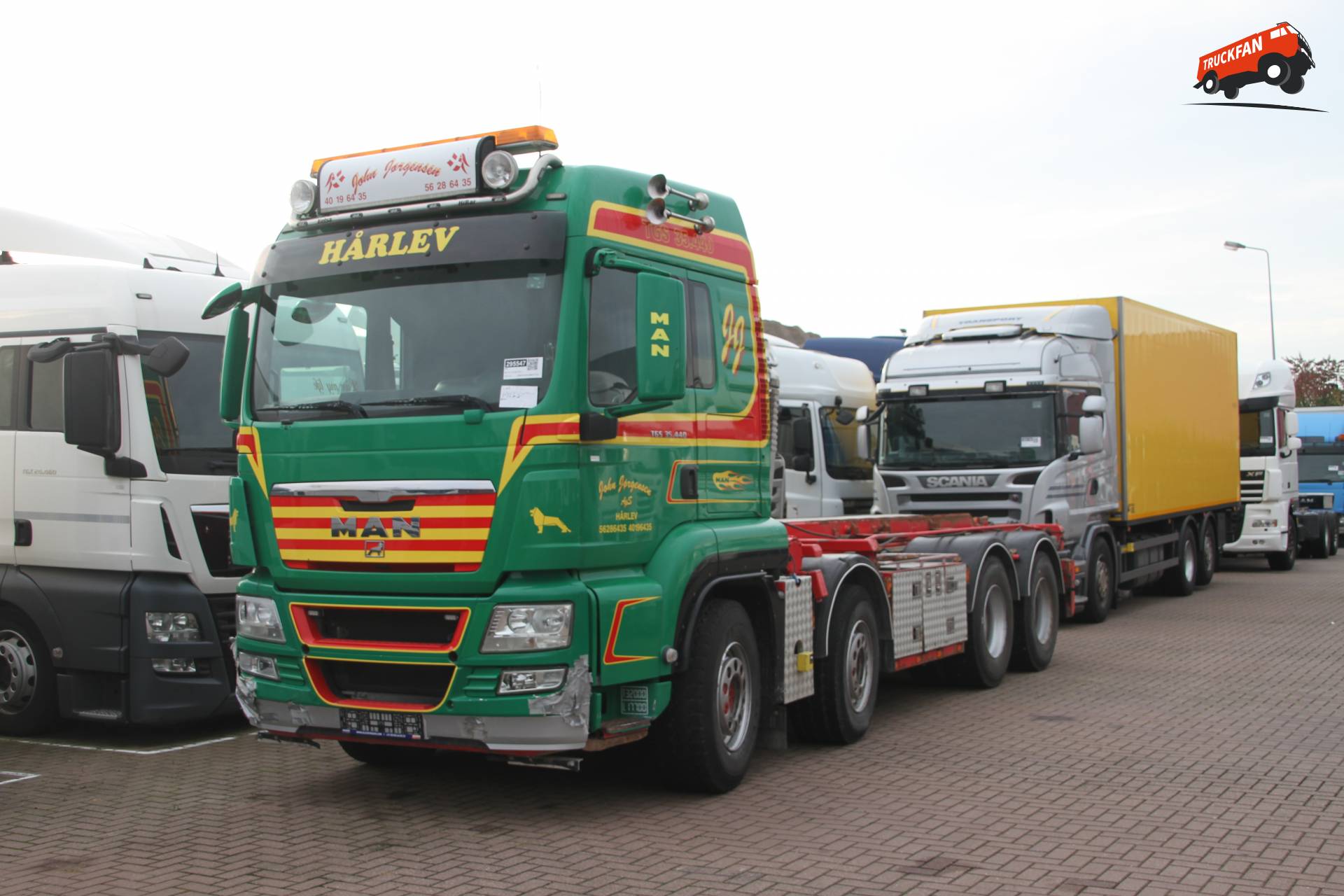 Foto MAN TGS 1st gen #1494771 - TruckFan