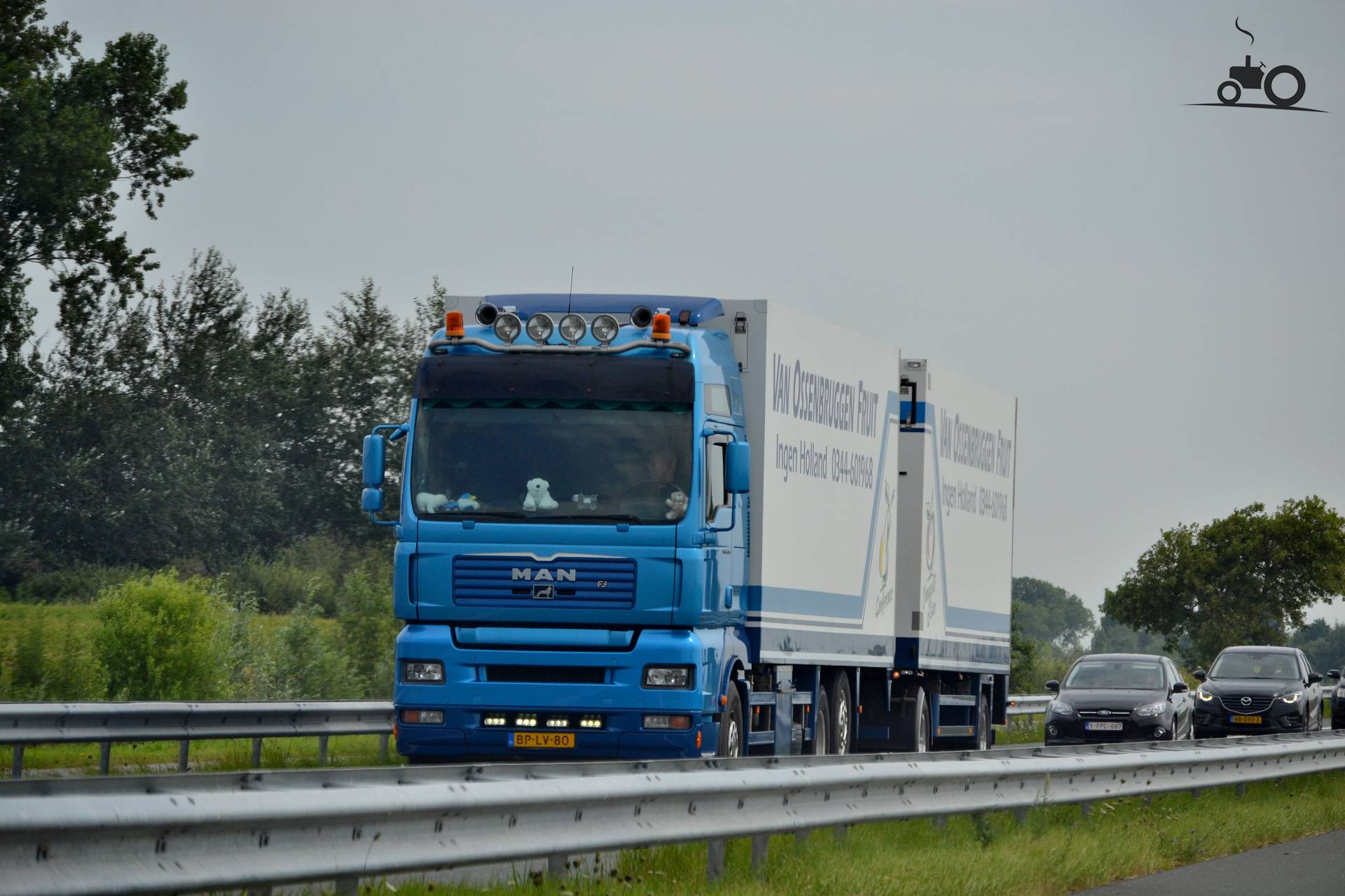Foto MAN TGA van Van Ossenbruggen Fruit BV - TruckFan