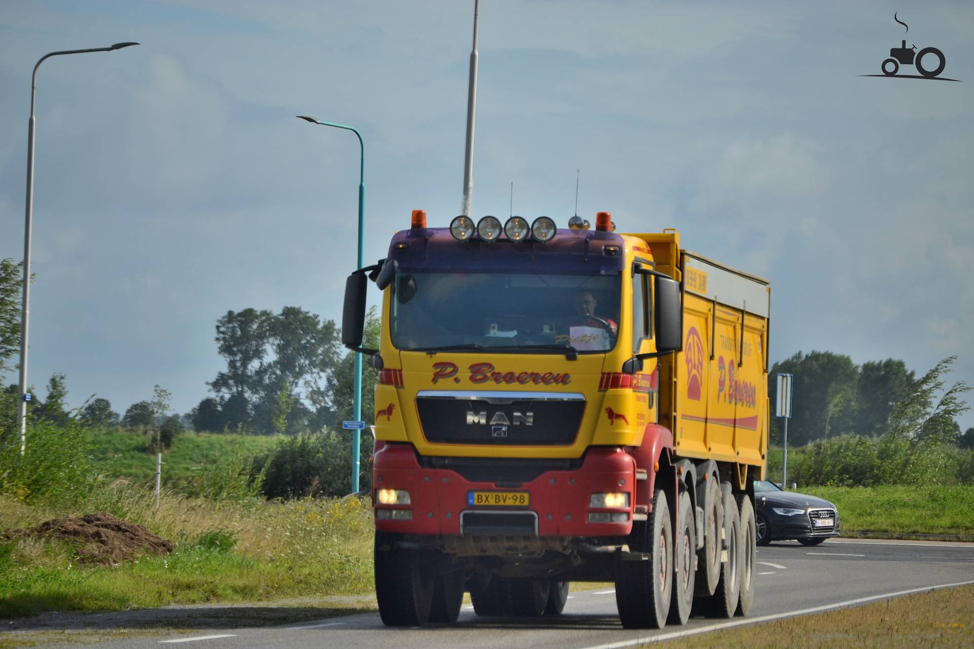 Foto MAN TGS 1st gen van G. Bosman en Zoon Nisse B.V., Transportbedrijf ...