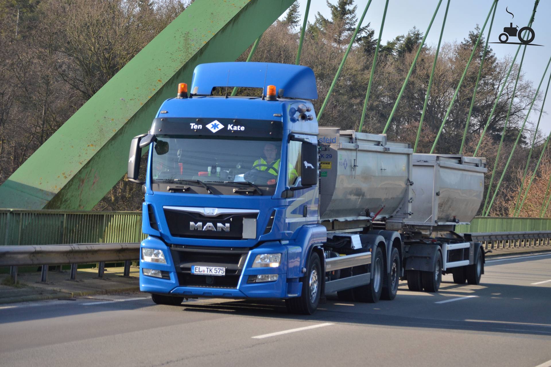 Foto MAN TGS 1st gen van Ten Kate Vetten B.V. - TruckFan