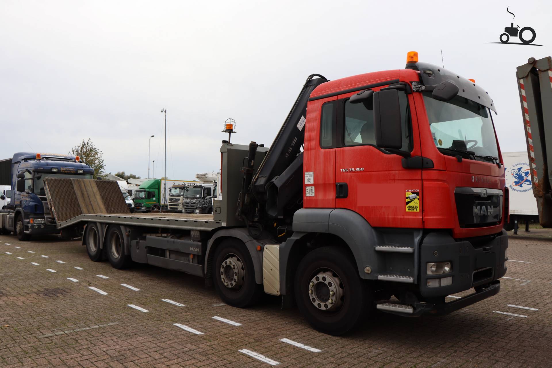 Foto MAN TGS 2nd gen van Loxam - TruckFan