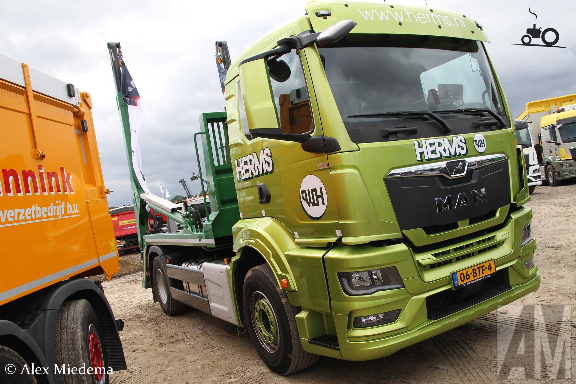 Foto MAN TGS 3rd generation van W. Herms & Zn. B.V. - TruckFan