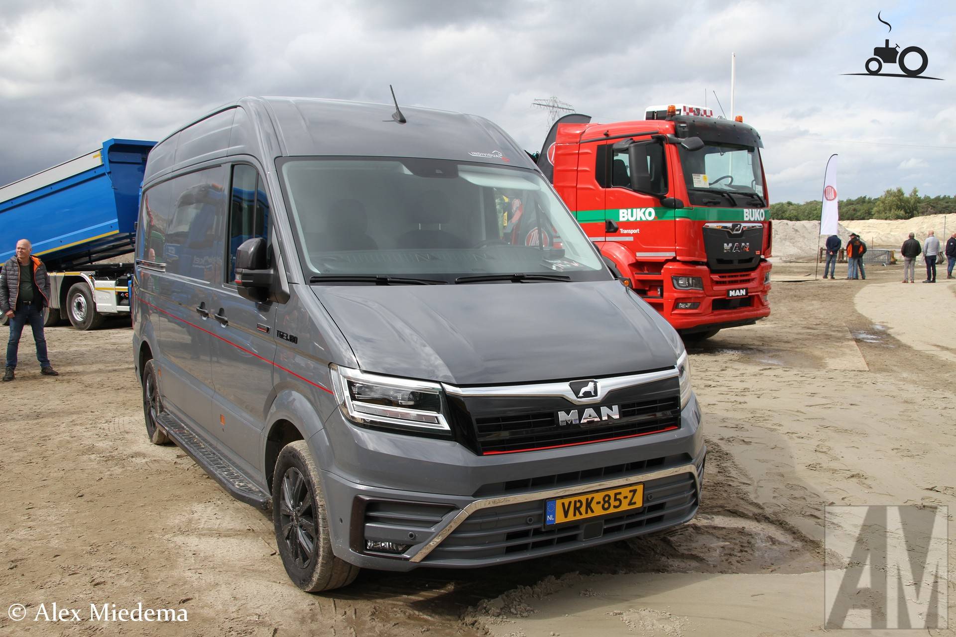 Foto MAN TGE #1497898 - TruckFan