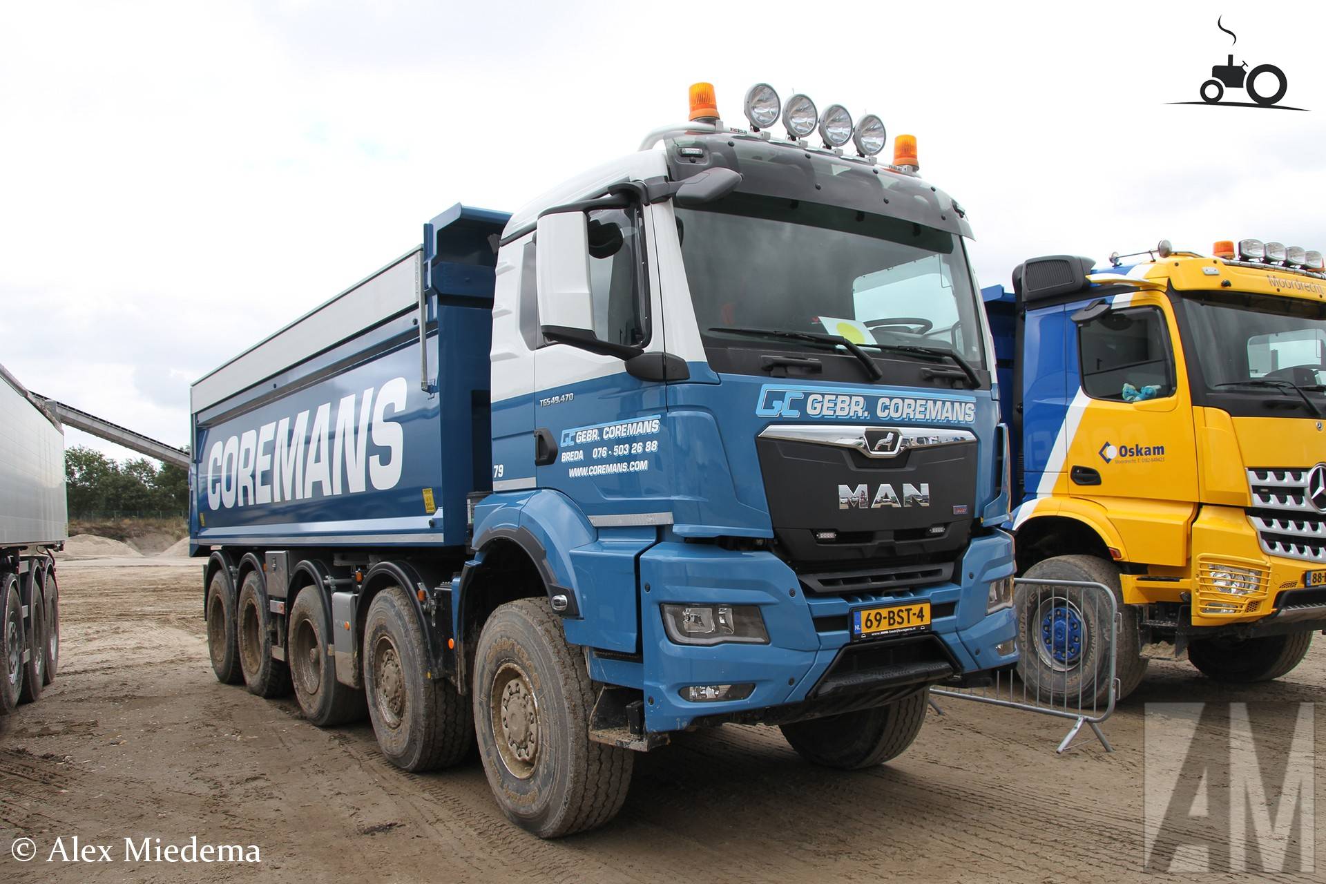 Foto MAN TGS 3rd generation van Gebr. Coremans Grondwerken BV - TruckFan