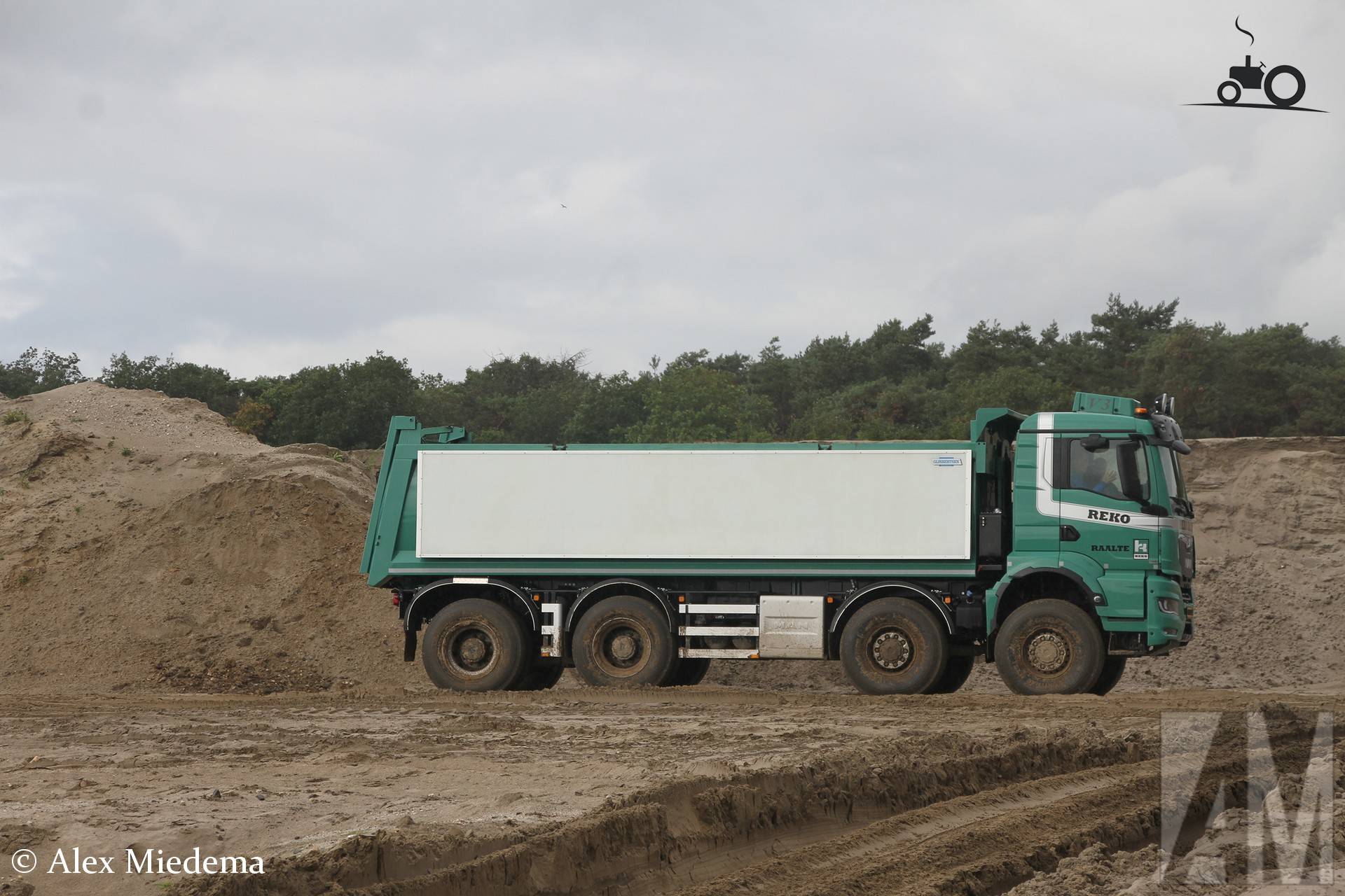 Foto MAN TGS 3rd generation van REKO Raalte - TruckFan